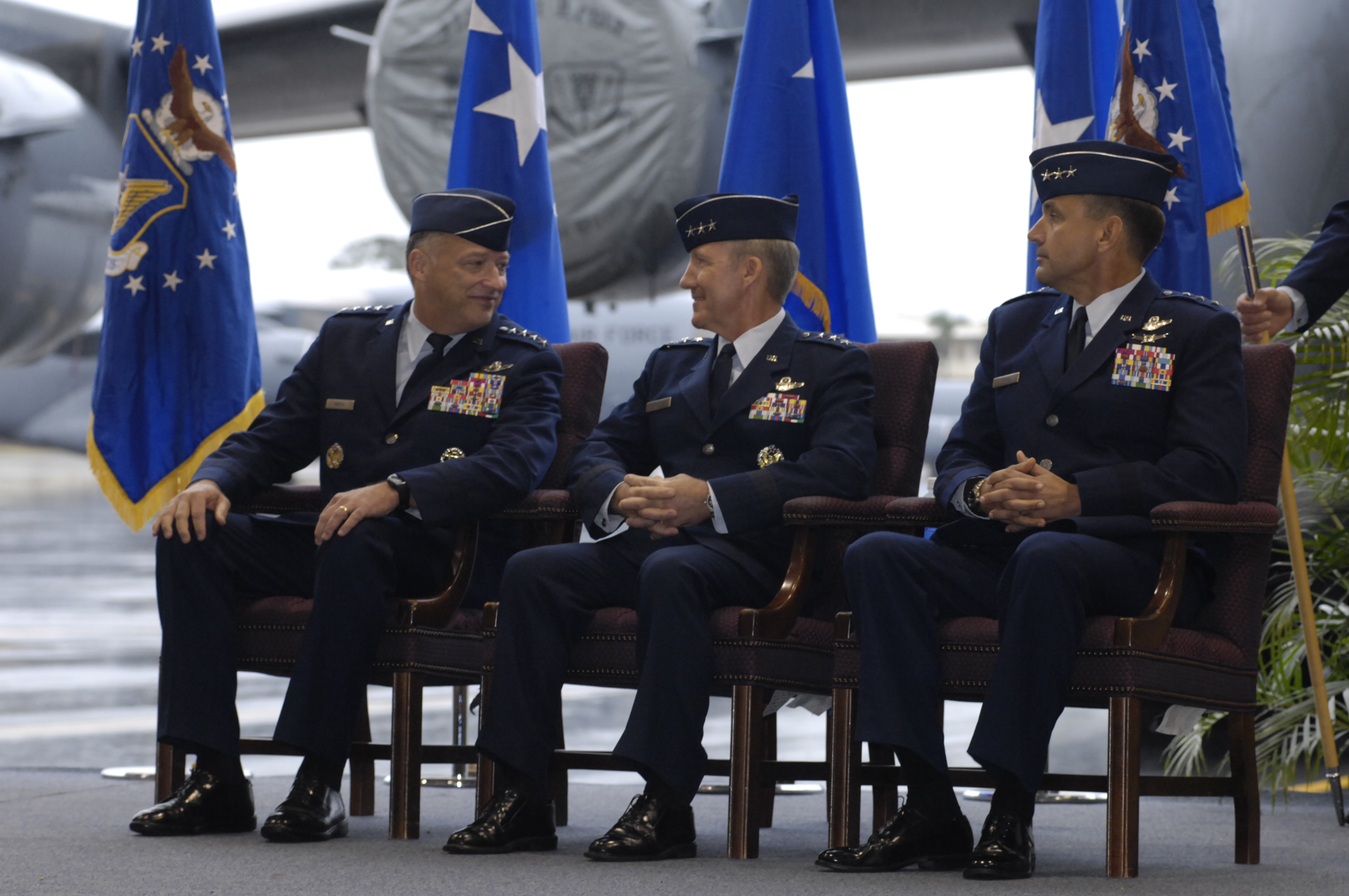 13th Air Force Change of Command