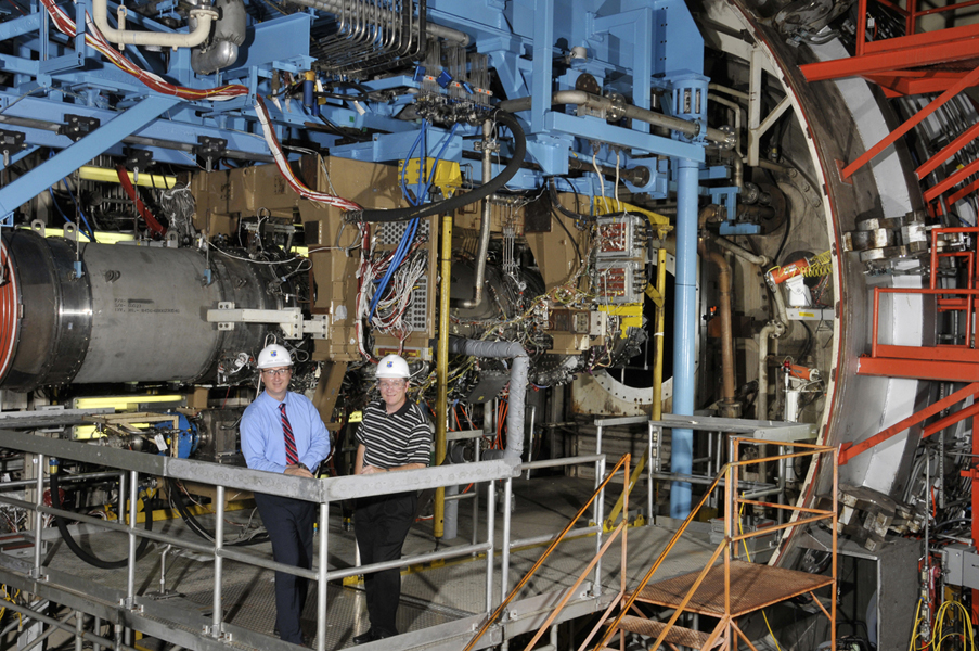 AEDC F135 engine test team reaches important milestone