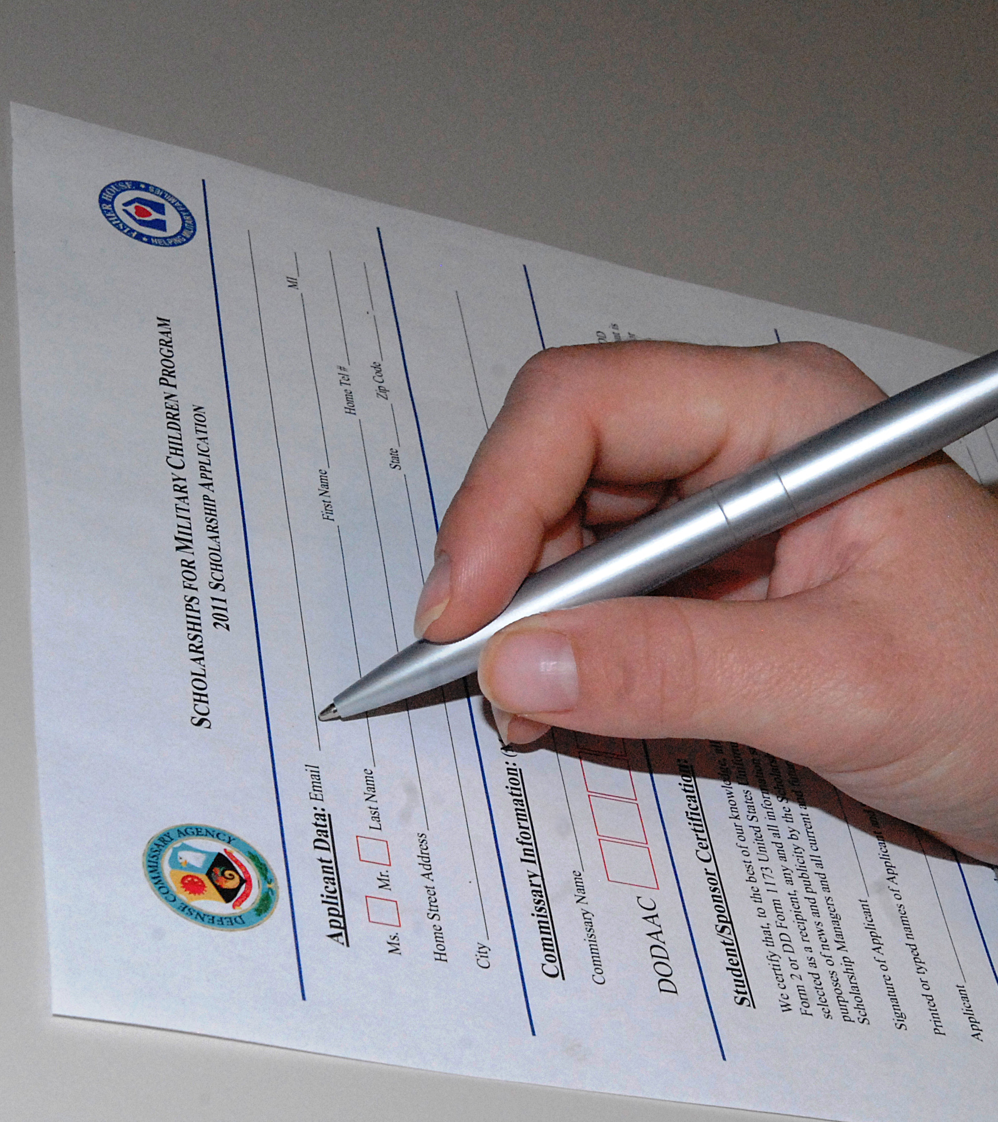 Military children scholarship program opens > Goodfellow Air Force Base ...