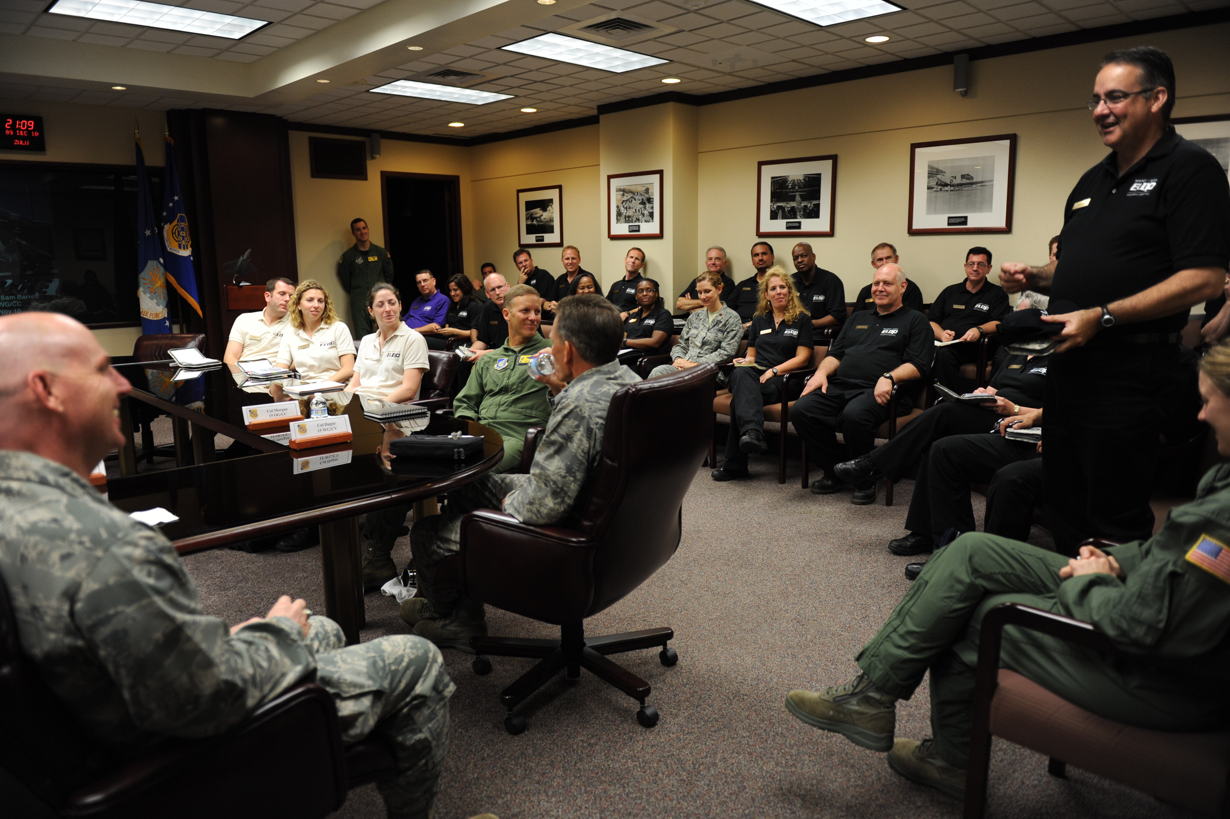 ELDP visits 15th Wing > 15th Wing > Article Display
