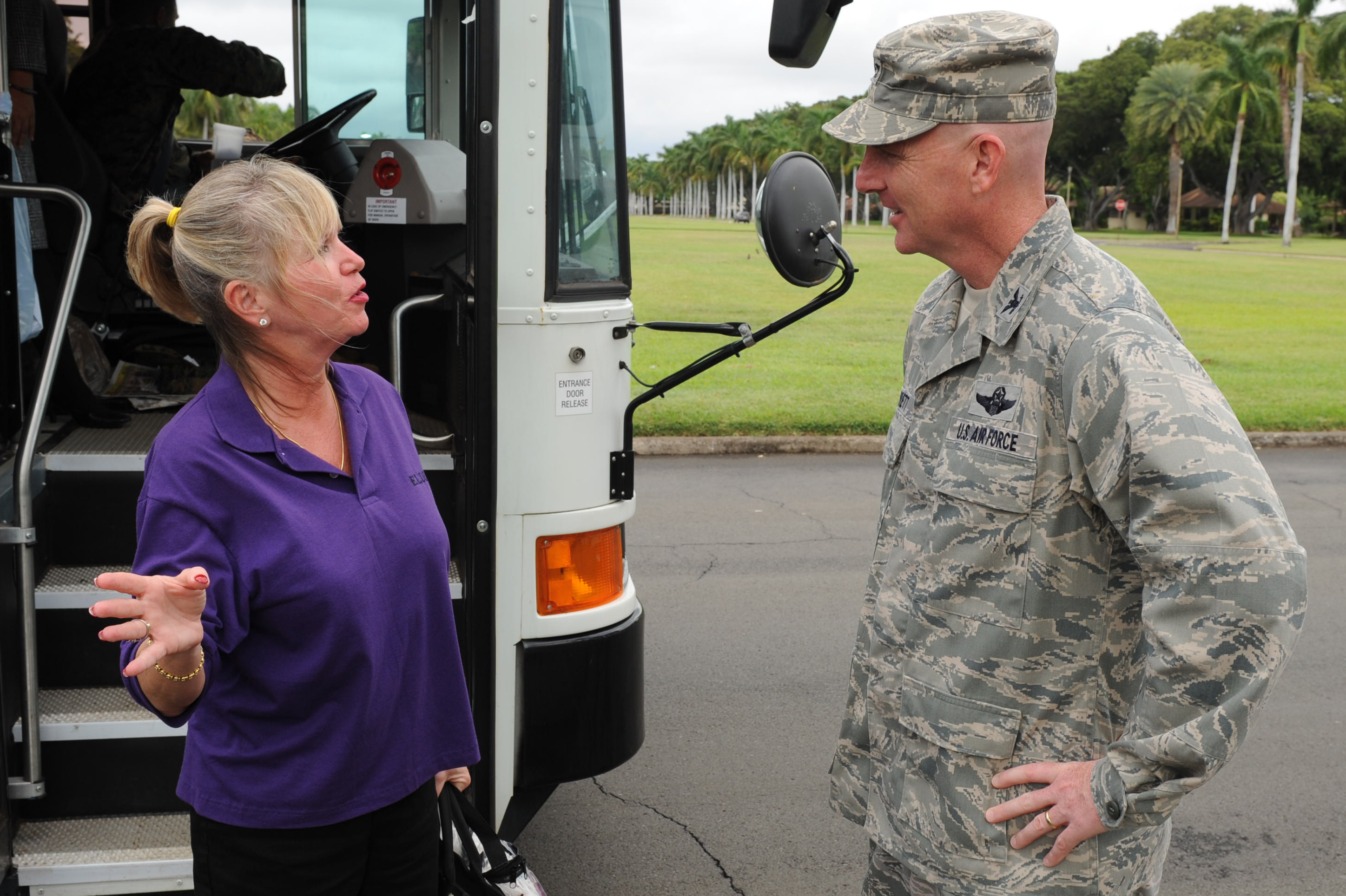 ELDP visits 15th Wing > 15th Wing > Article Display