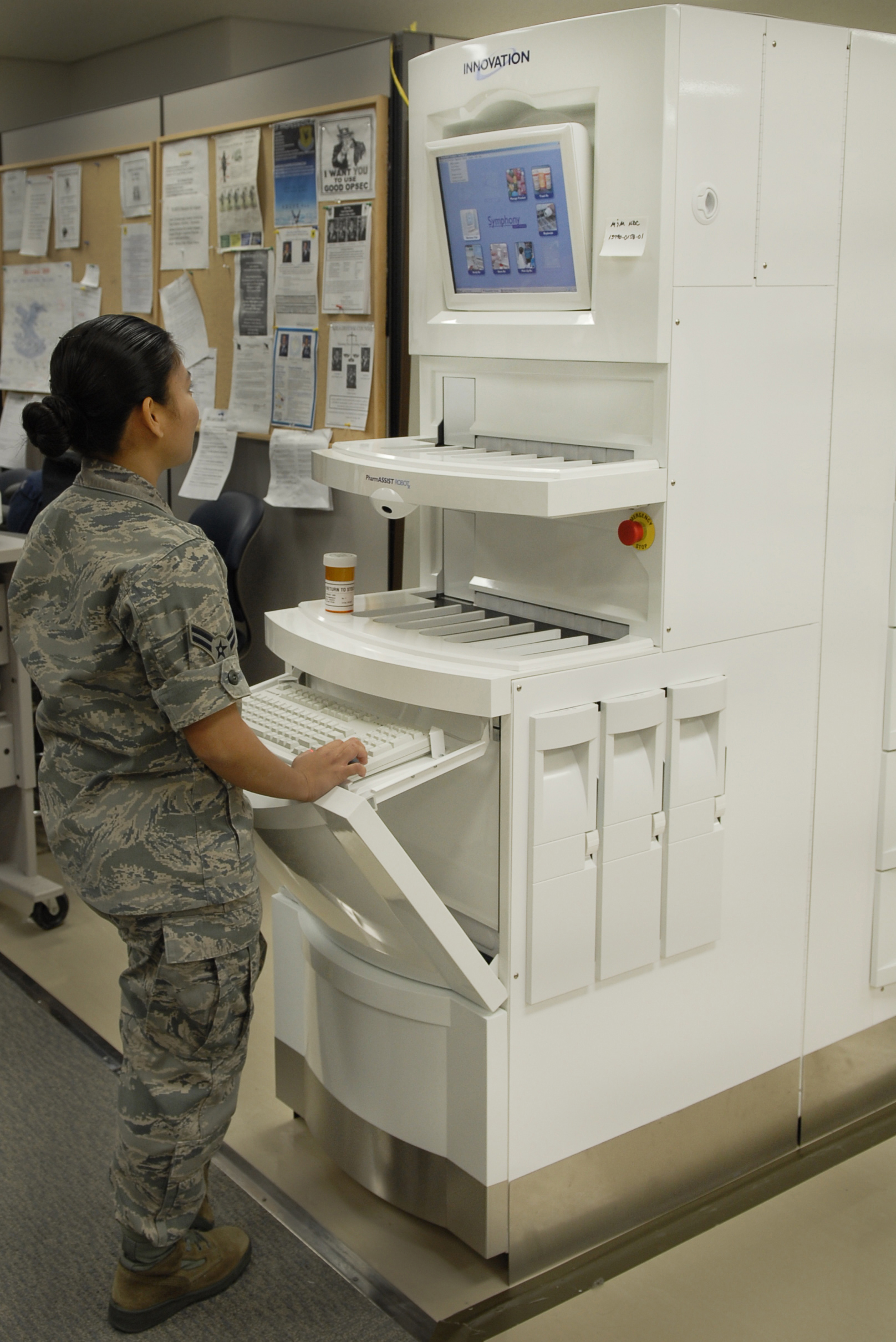 ROBOTx adds helping 'hands' to Kadena pharmacy > Pacific Air Forces ...