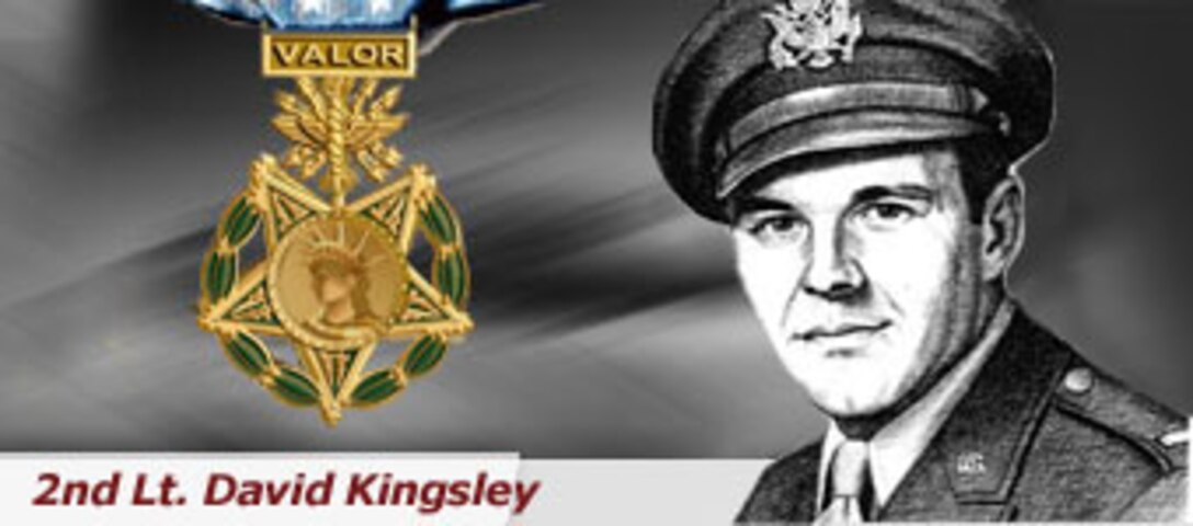 2nd Lt. David Kingsley