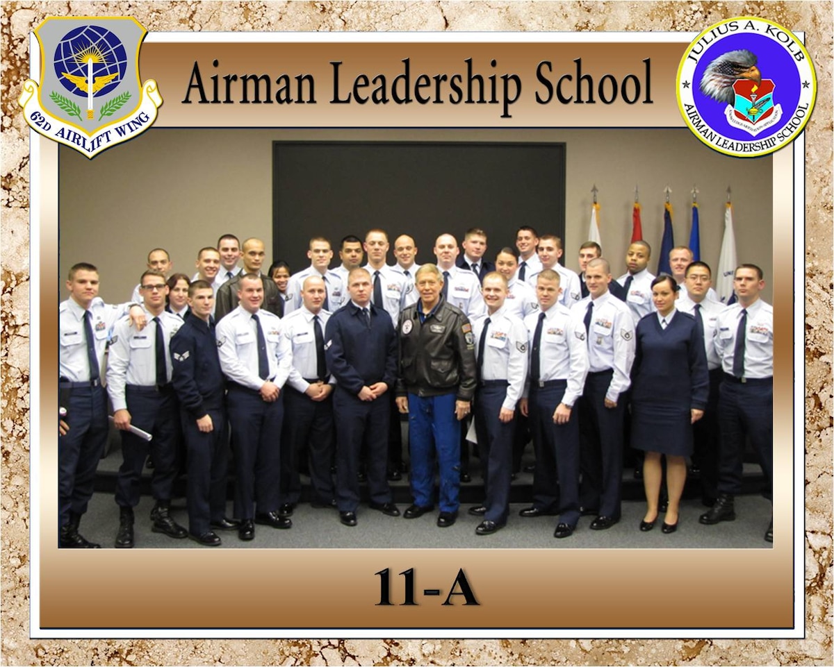 Congratulations to ALS School Class 11-A > Team McChord > Article Display