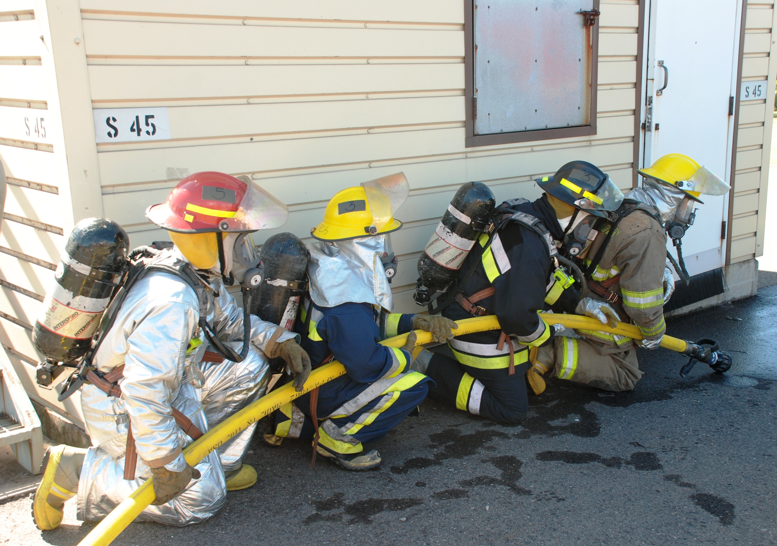 Multinational training enhances firefighting capabilities throughout ...