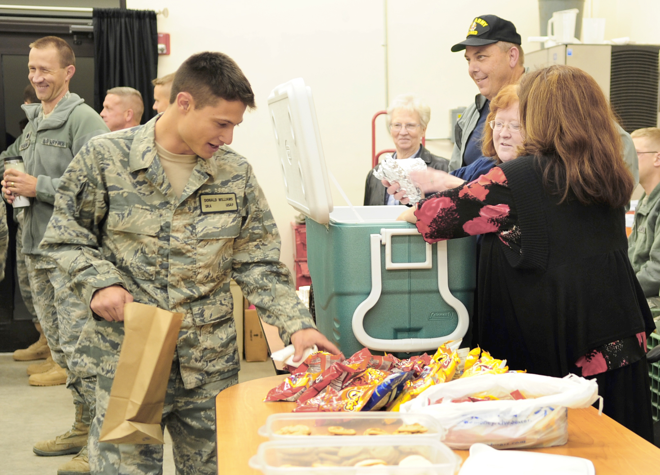 820th Base Defense Group heads to Afghanistan > Air Force > Article Display