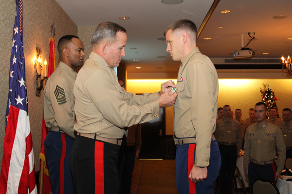 Award night recognizes officer selection officers > Marine Corps ... Award night recognizes officer selection officers > Marine Corps ...