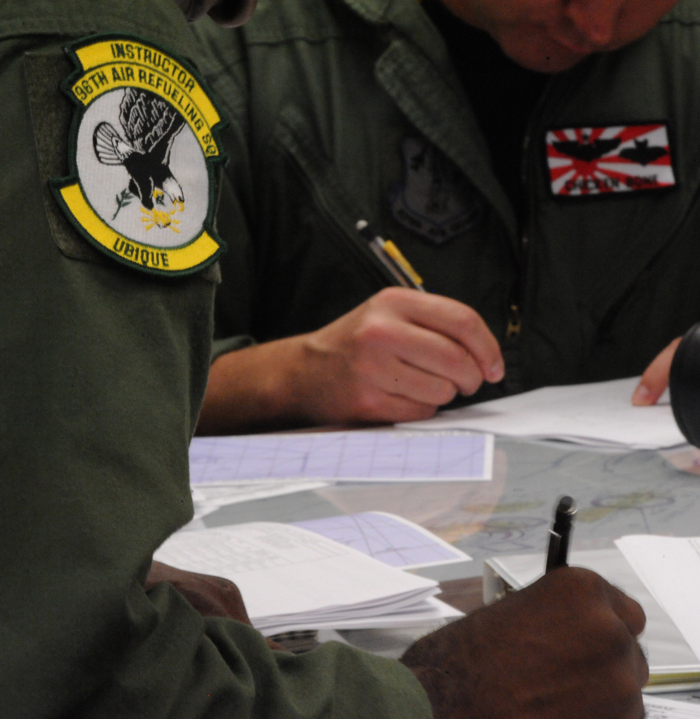 96th Air Refueling Squadron conducts first operational mission > 15th ...