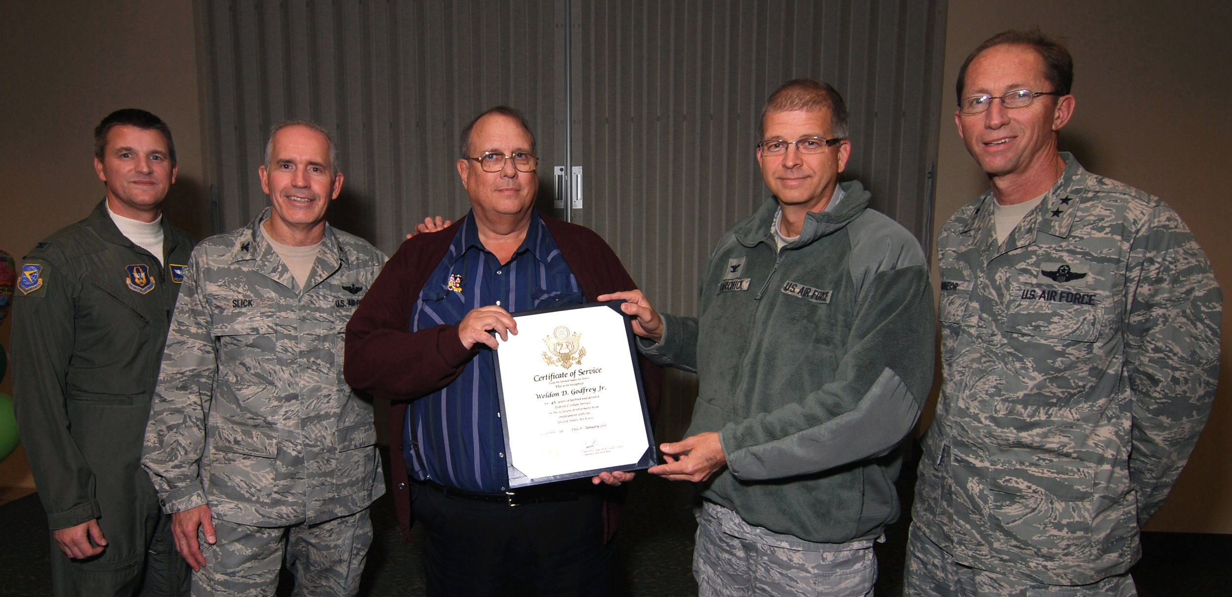 45 Years of Service Comes to an End