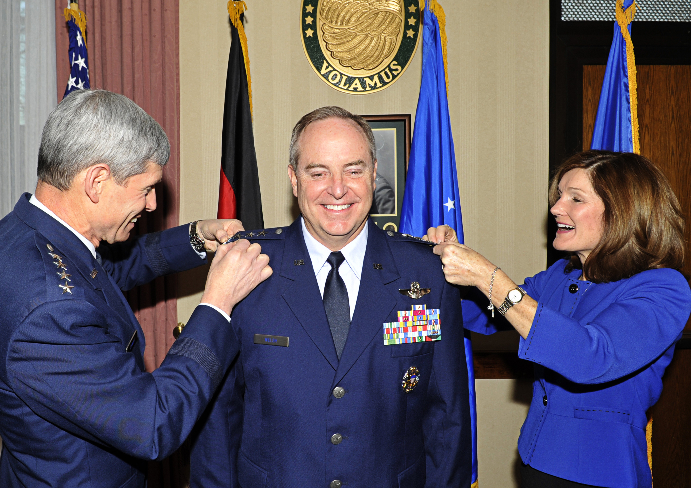 USAFE welcomes new commander > Air Force > Article Display