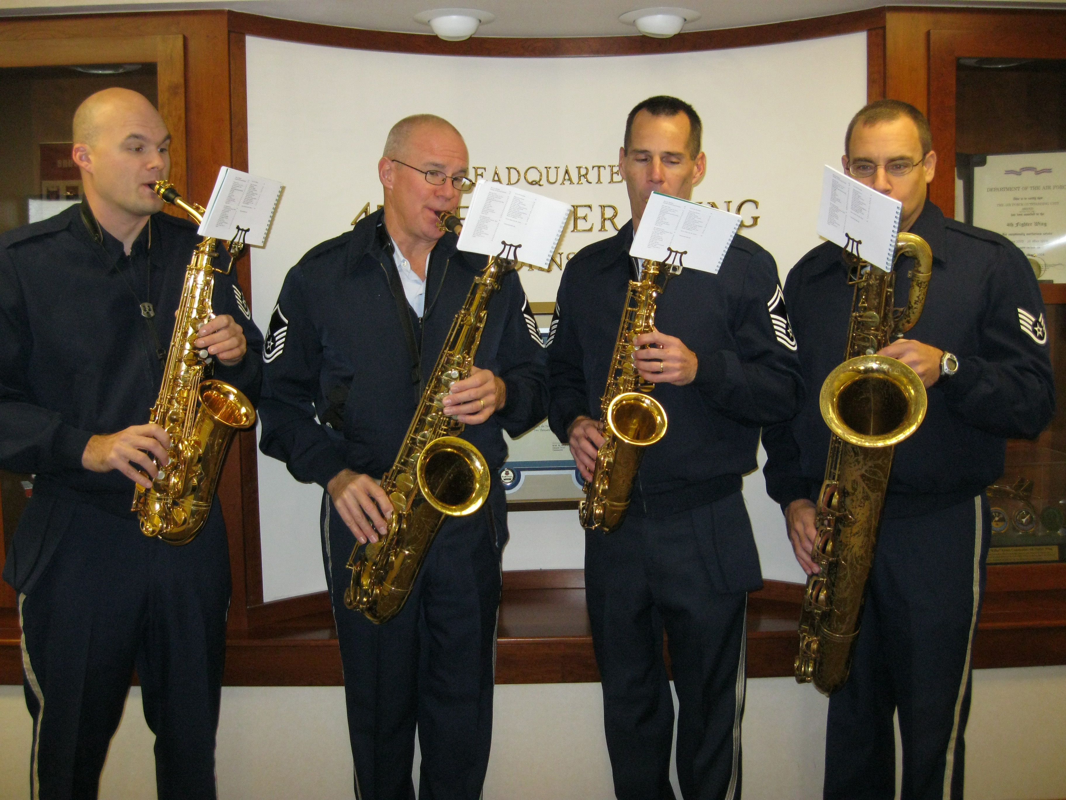 U.S. Air Force Saxophone Quartet
