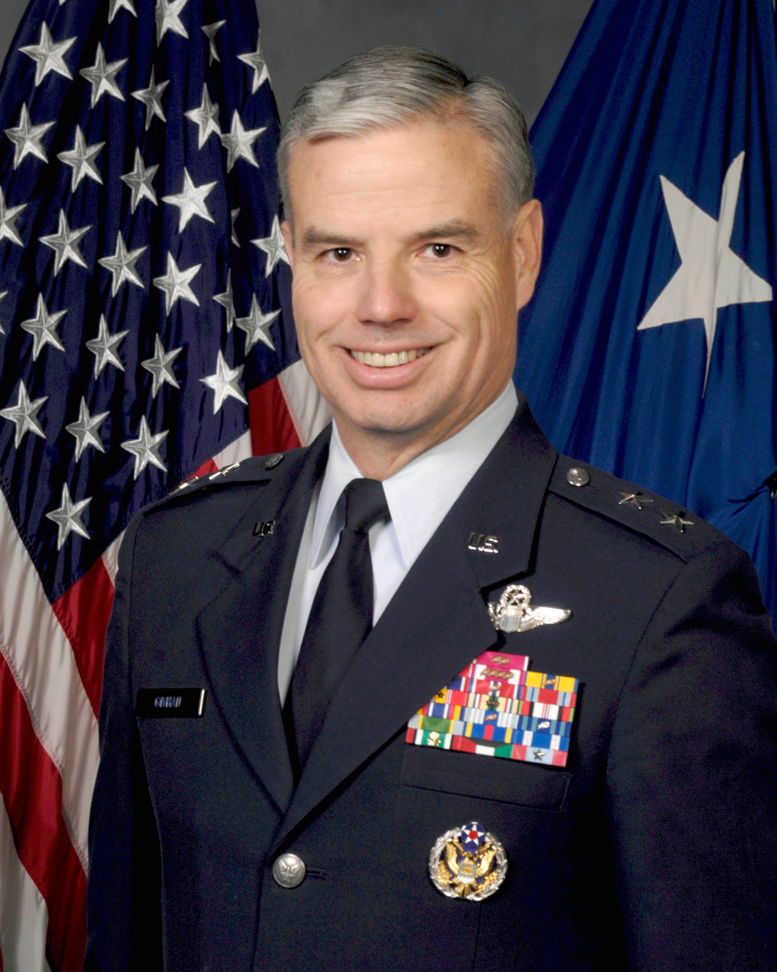 MAJOR GENERAL WALTER D. GIVHAN > Air Force > Biography Display