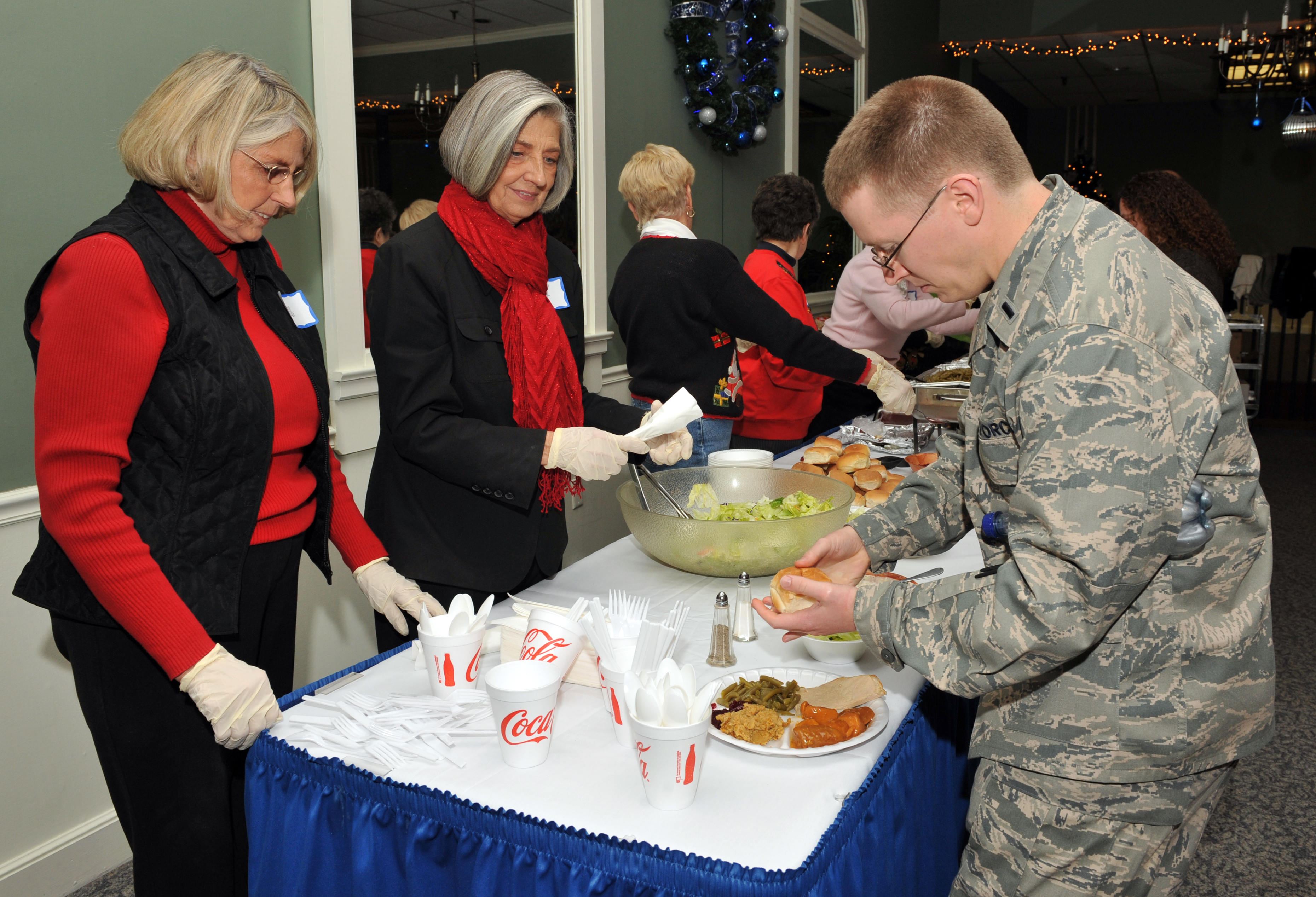 Deployed Family Dinner