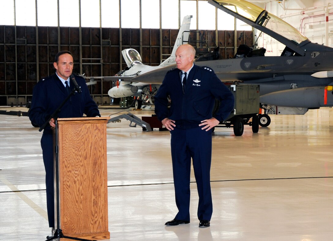 ANG Director Lieutenant General Harry M. Wyatt III visits the Colorado ...