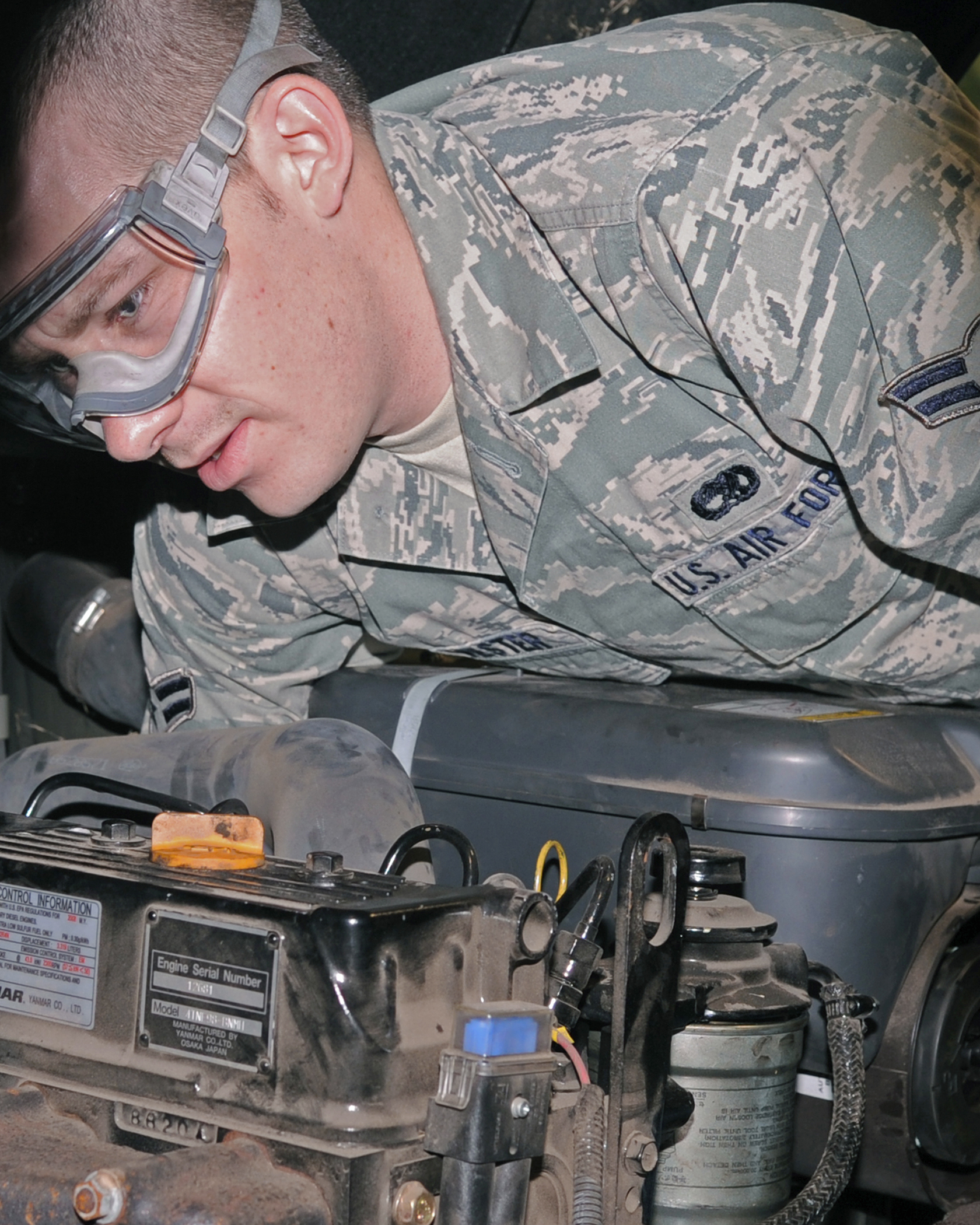 Let's check the oil