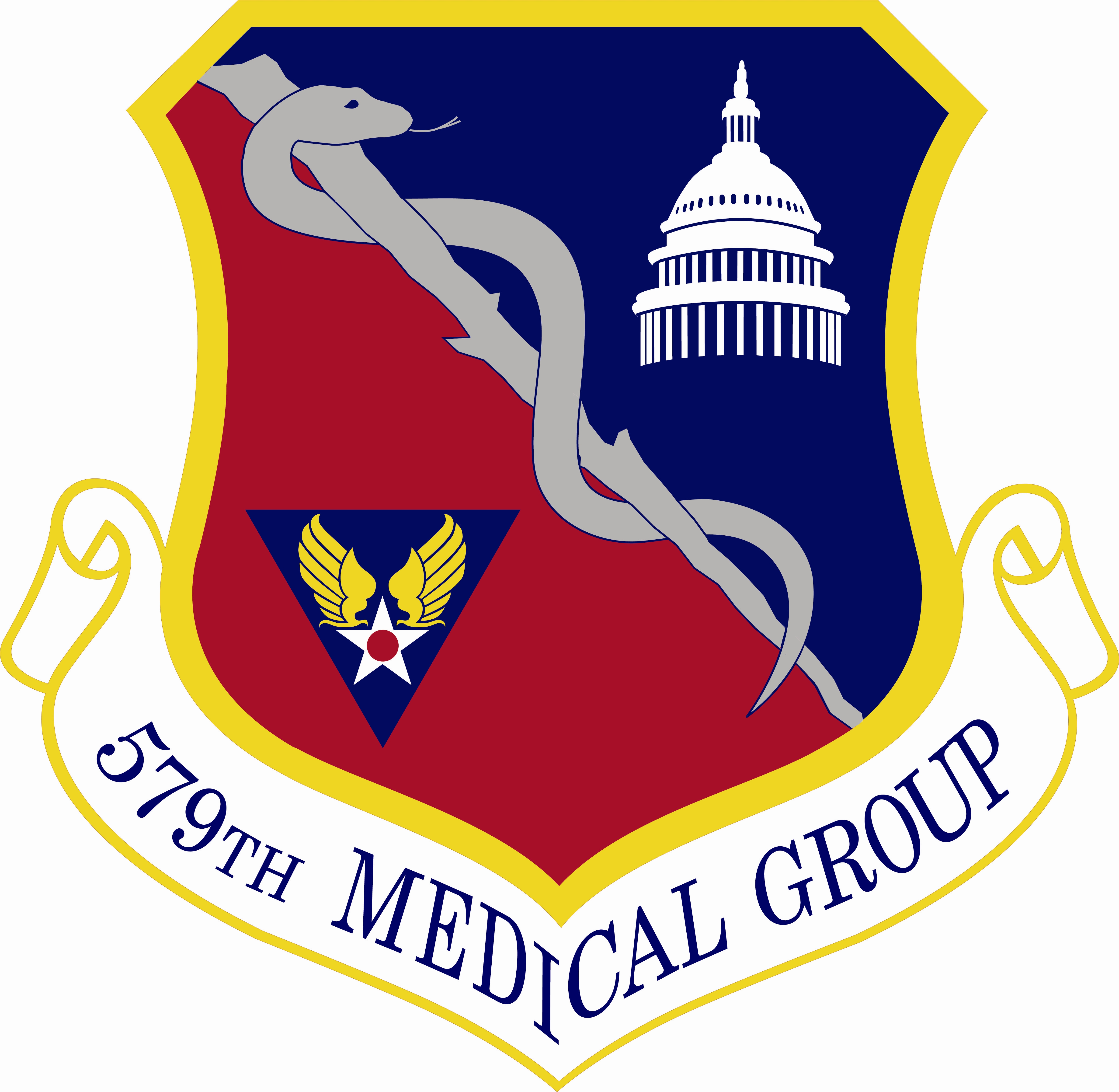 579th Medical Group Patch