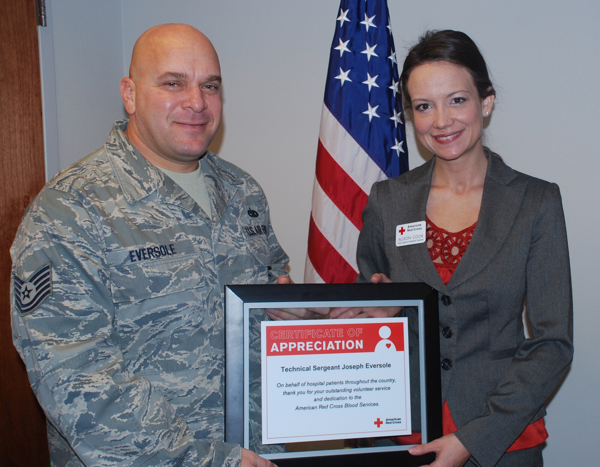 ARC recognizes Airman > Sheppard Air Force Base > Article Display