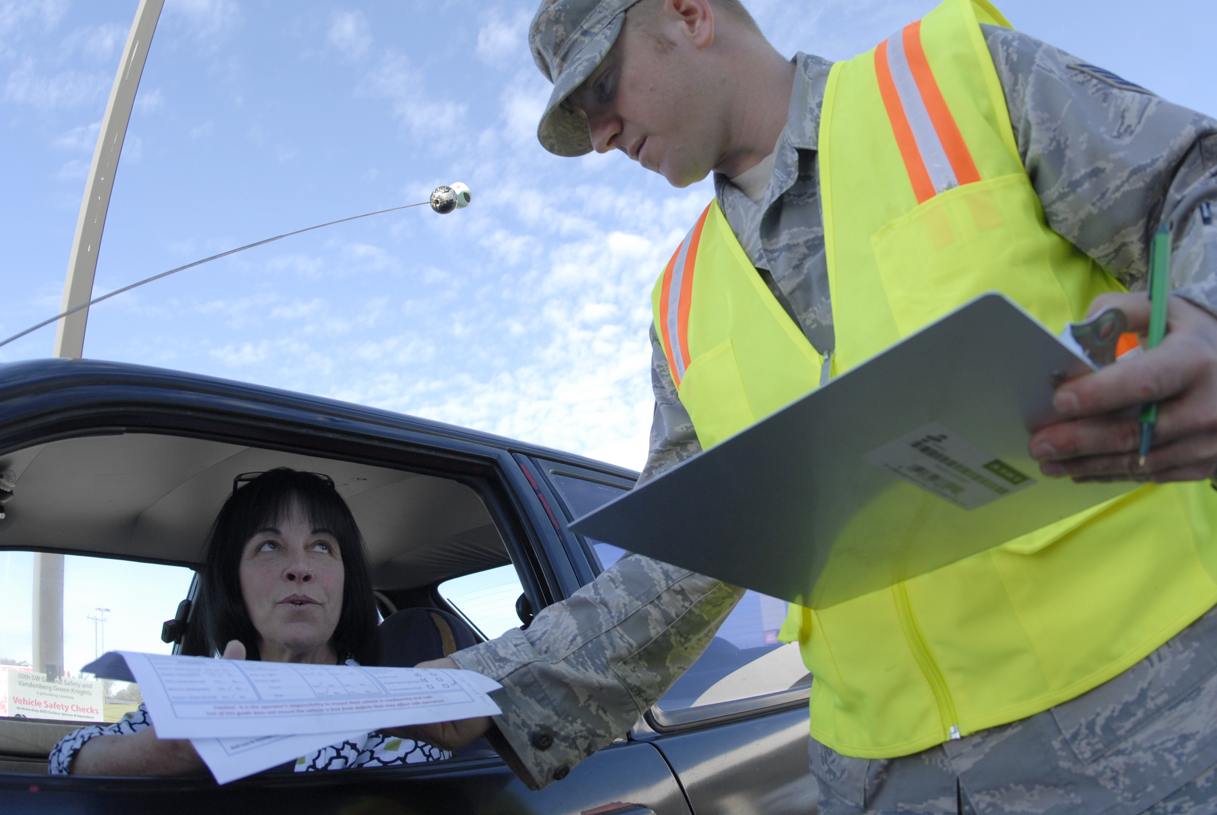 Motor Vehicle Inspections Help Keep Airmen Safe