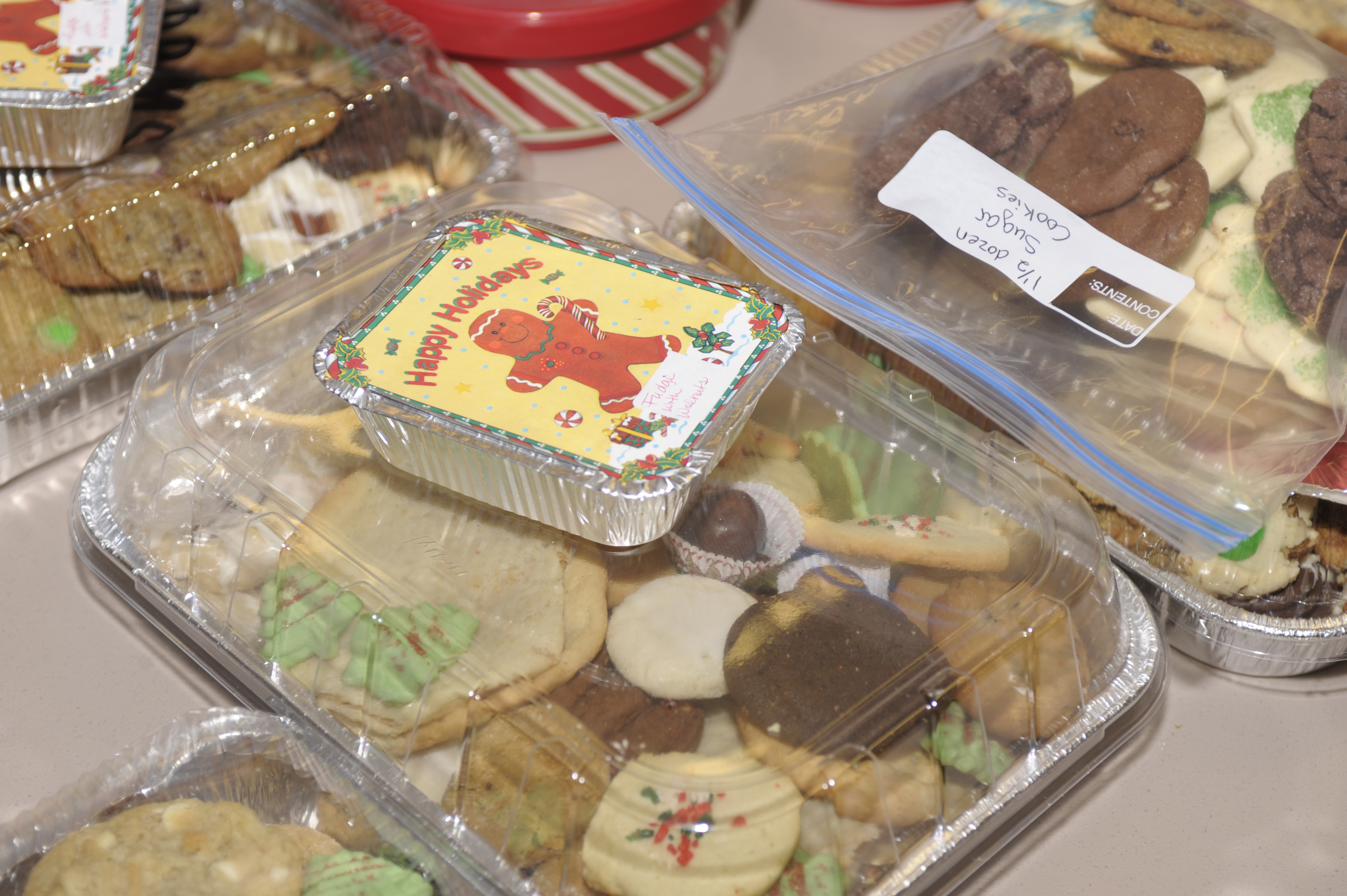 Spouse's Club sponsors cookie drive > Cannon Air Force Base > News