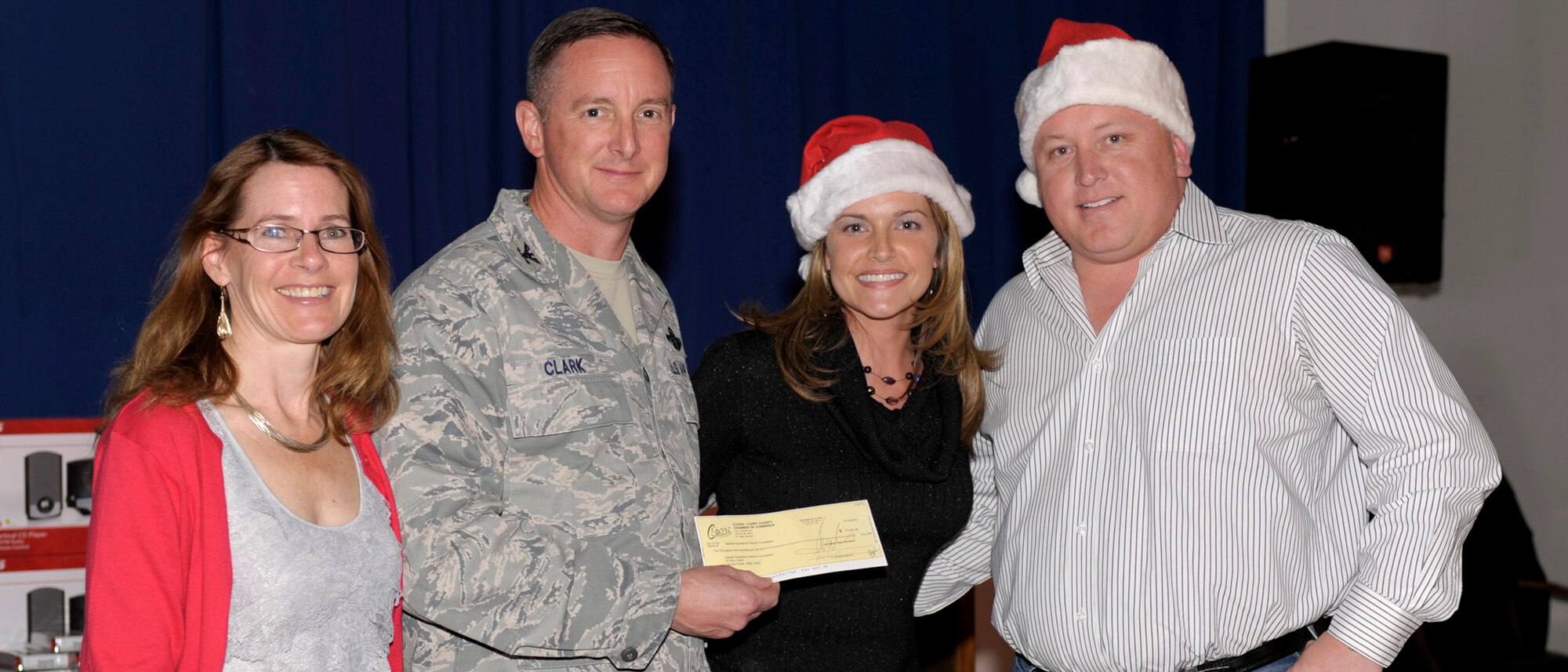 Single Airman's Christmas dinner > Cannon Air Force Base > News