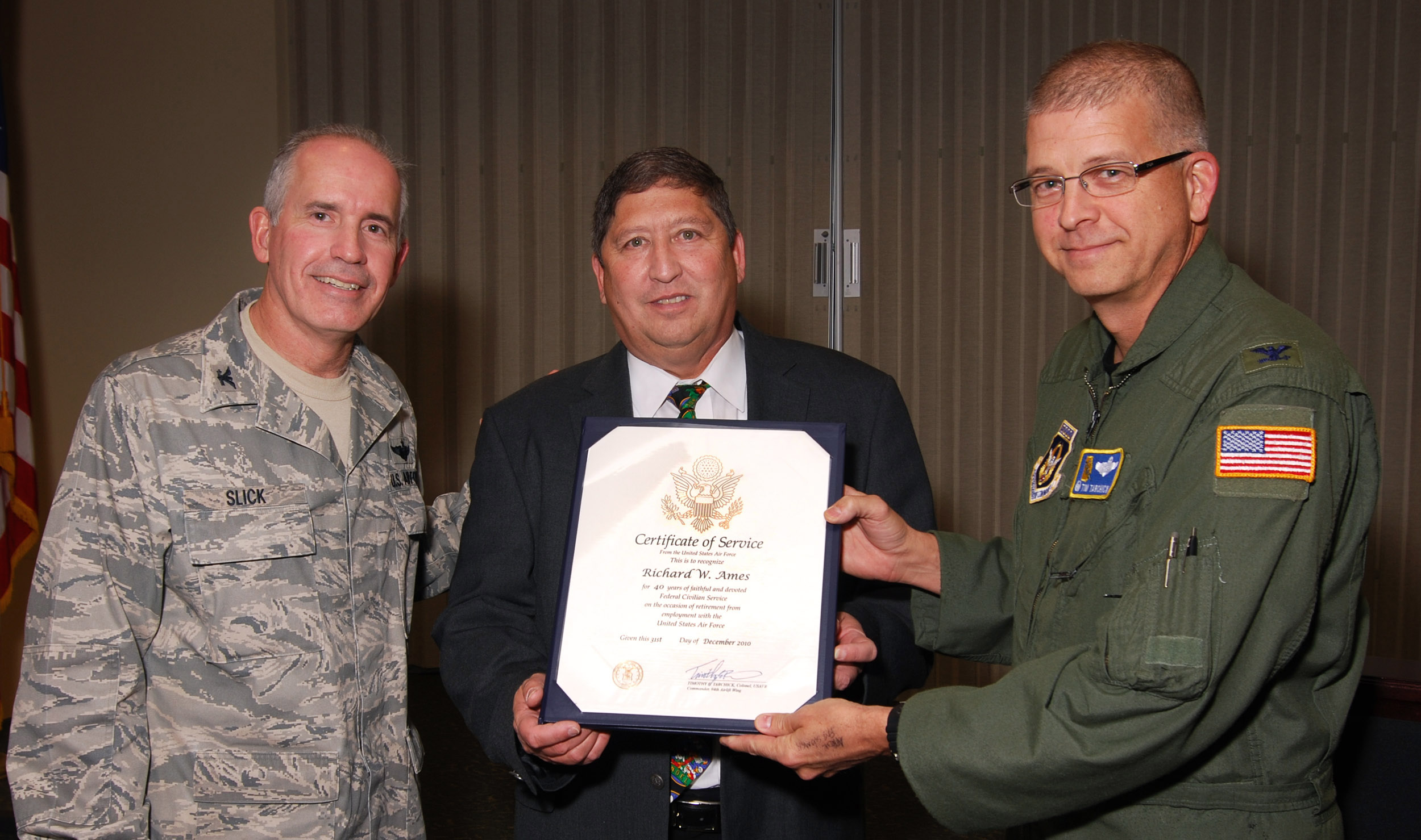Over 40 Years of Service > Dobbins Air Reserve Base > Article Display