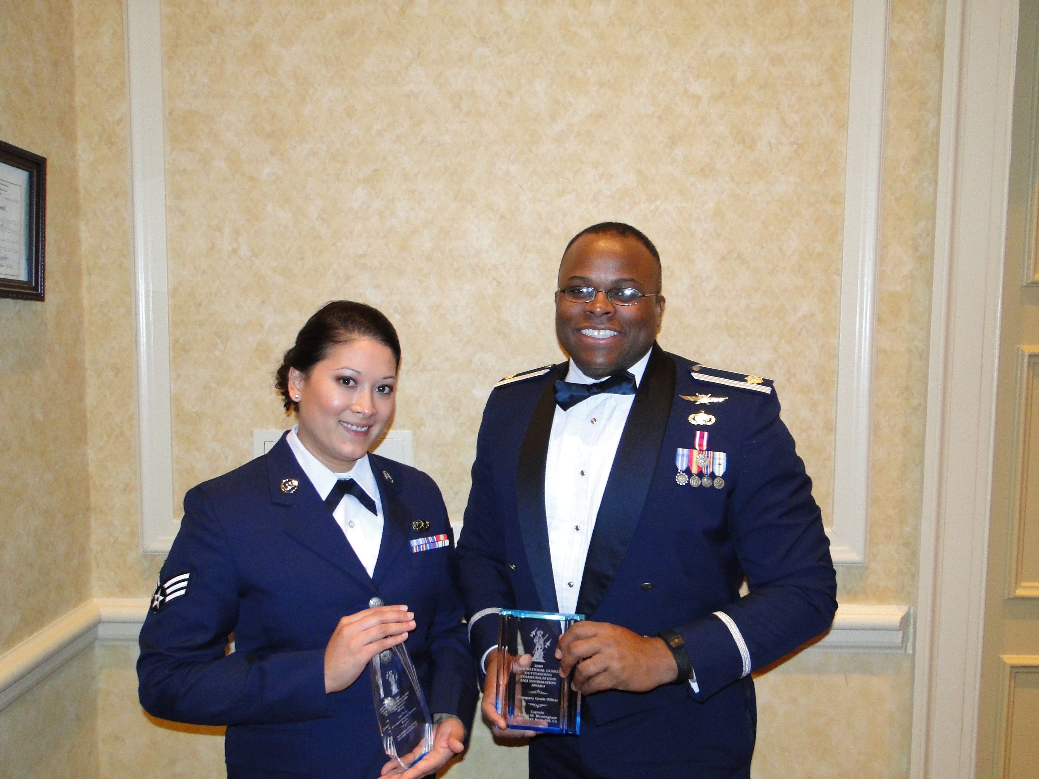 222CMXF Members Recognized for National Awards > 195th Wing > Article ...
