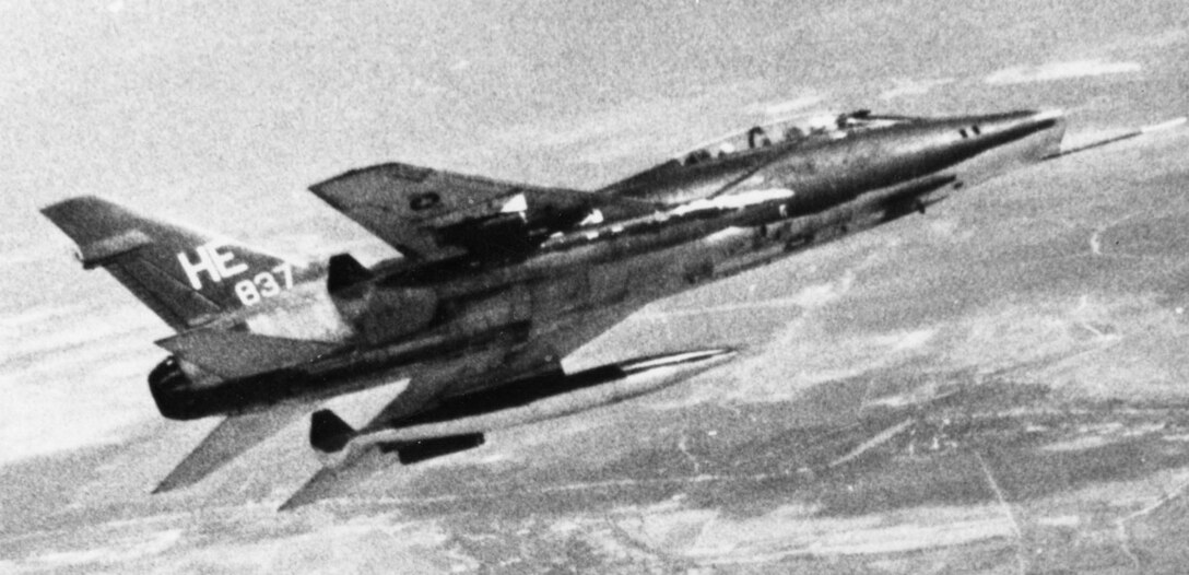 North American F-100F