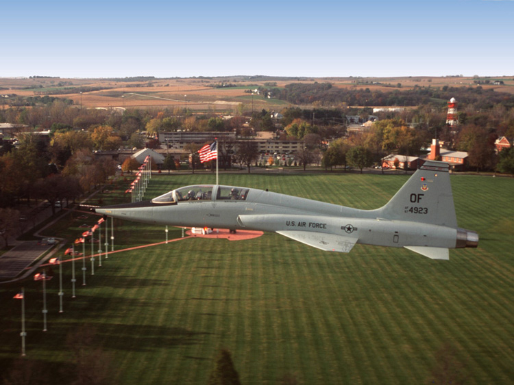 Aircraft of Offut's History