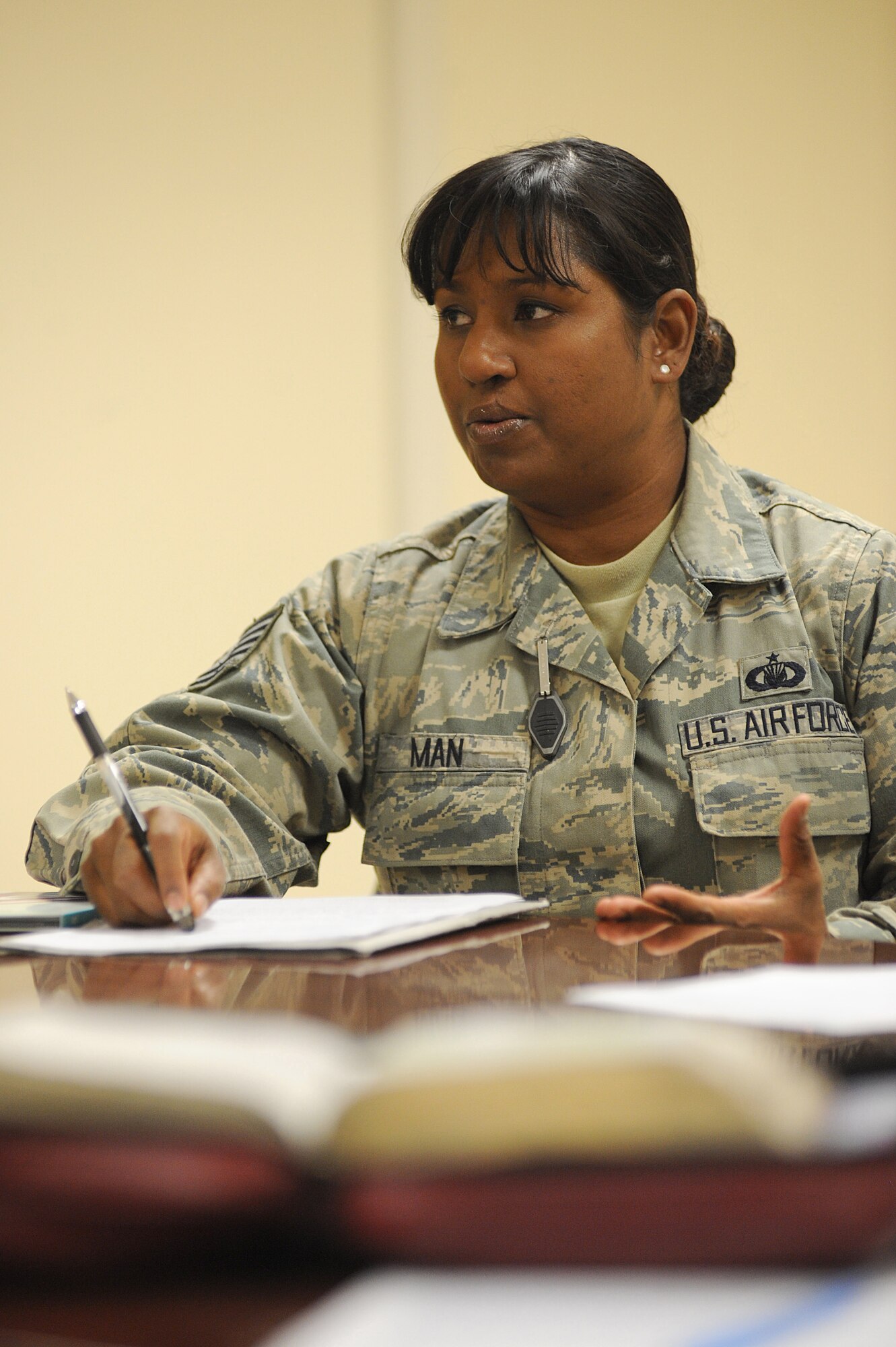 Blessed chaplain assistant finds peace with helping others > U.S. Air ...