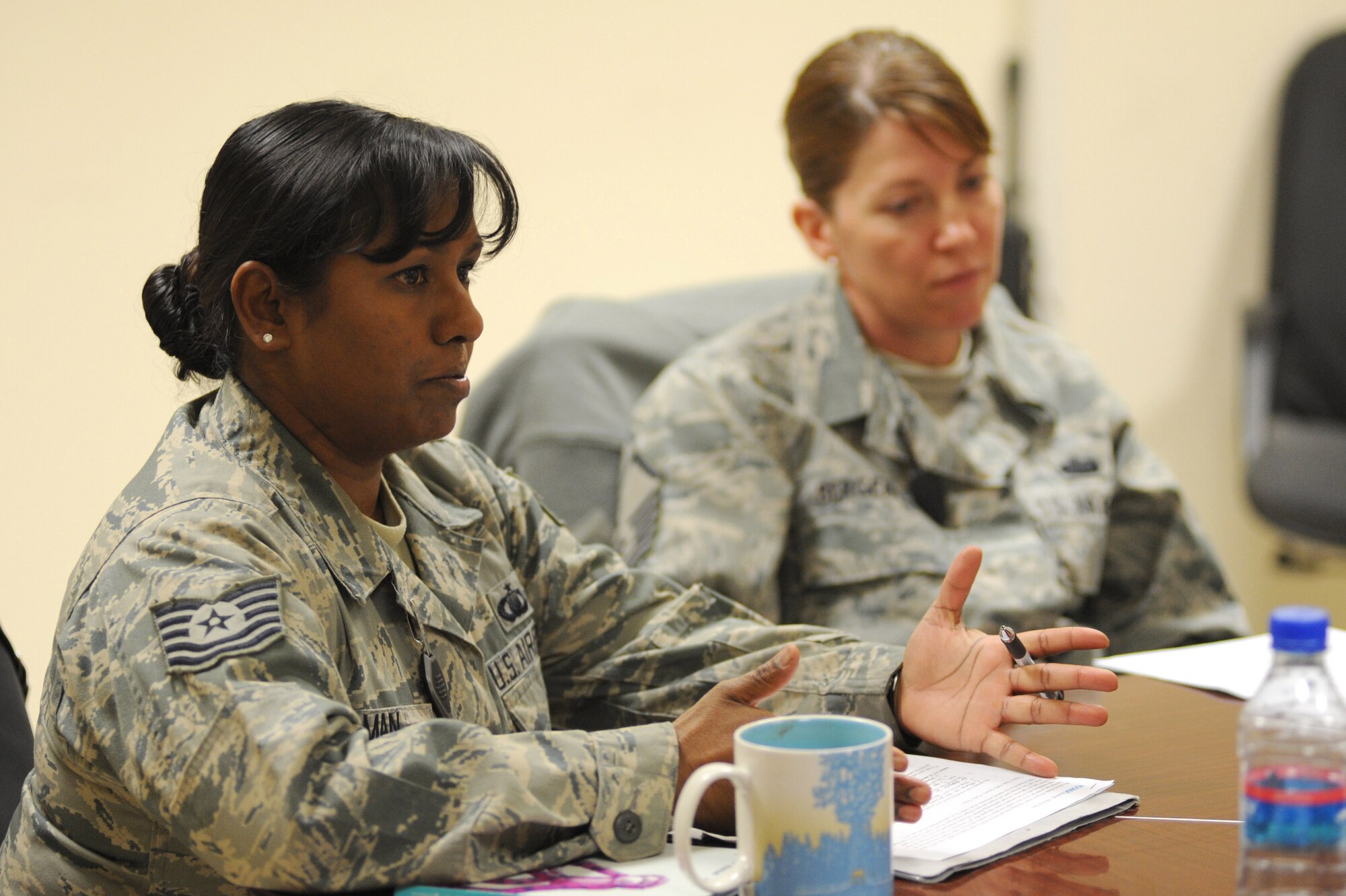 Blessed chaplain assistant finds peace with helping others > U.S. Air ...