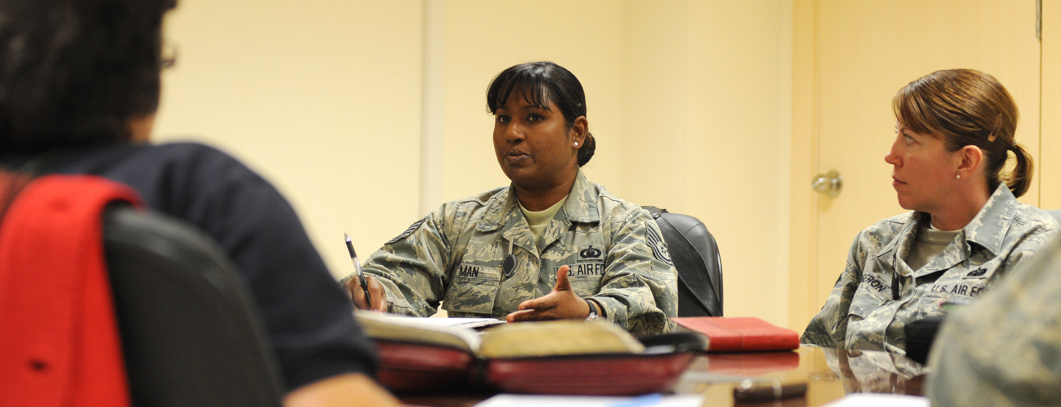 Blessed chaplain assistant finds peace with helping others > U.S. Air ...