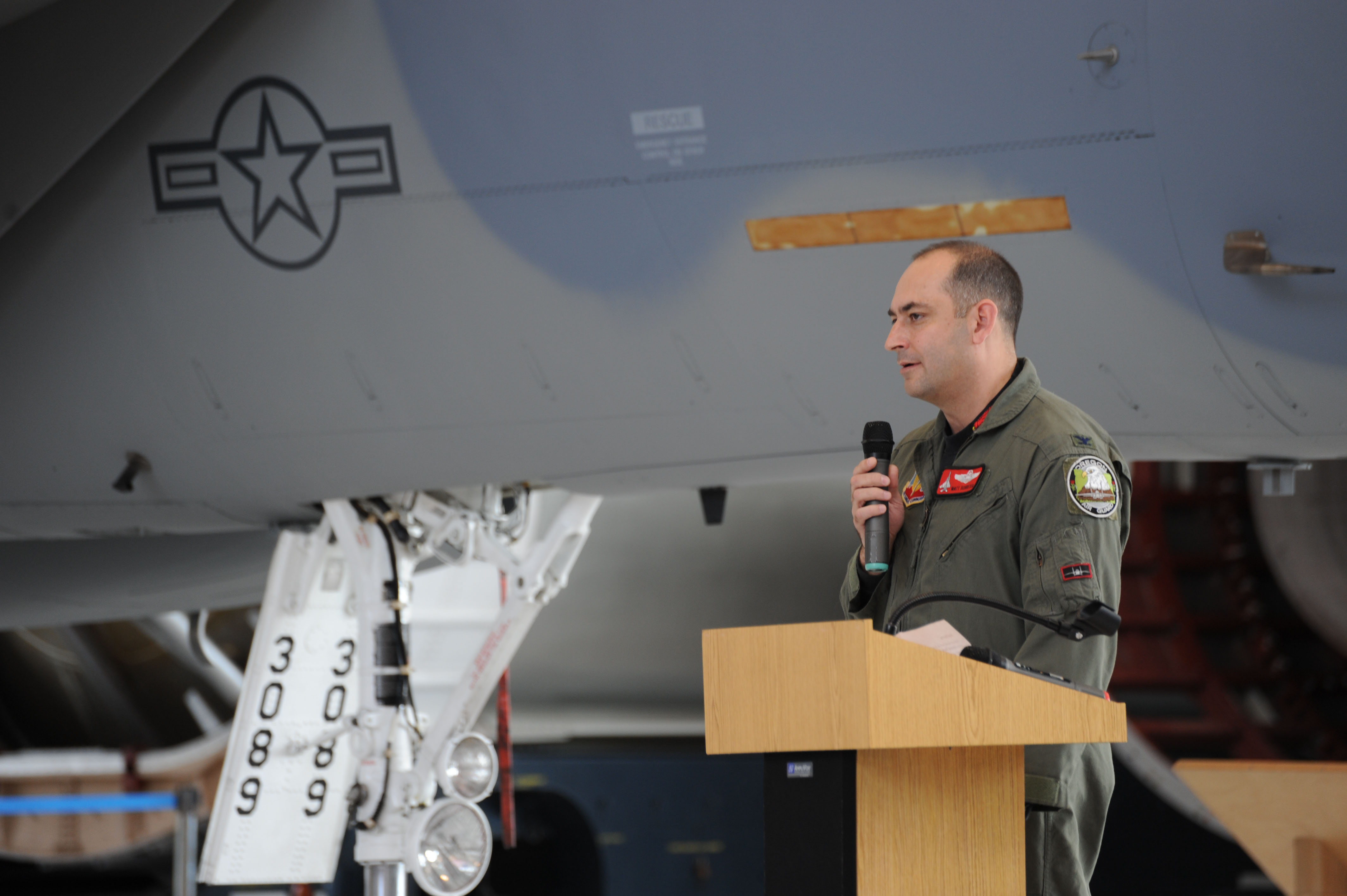 F-15 Eagle dedicated to Museum > 142nd Wing > Article Display