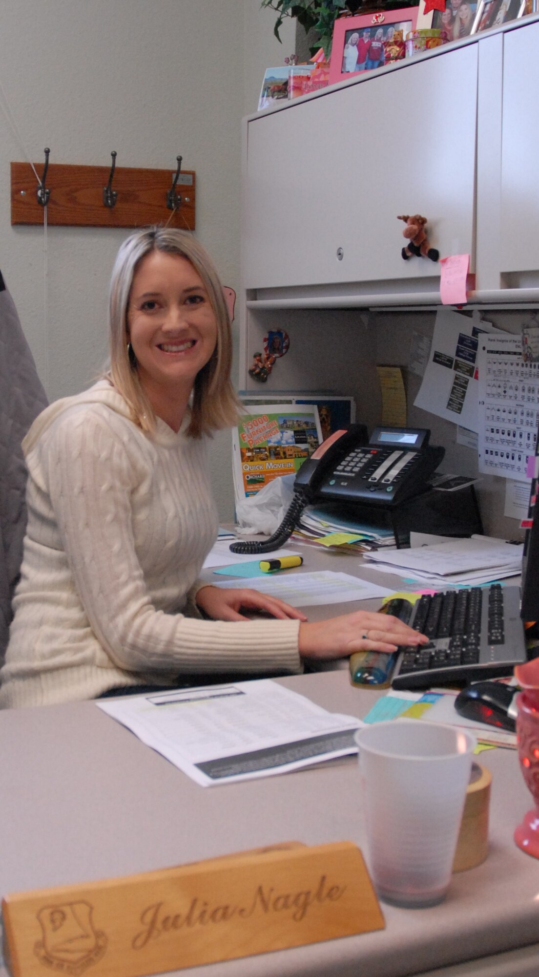 Student hire appreciative of time at Beale > 940th Air Refueling Wing ...