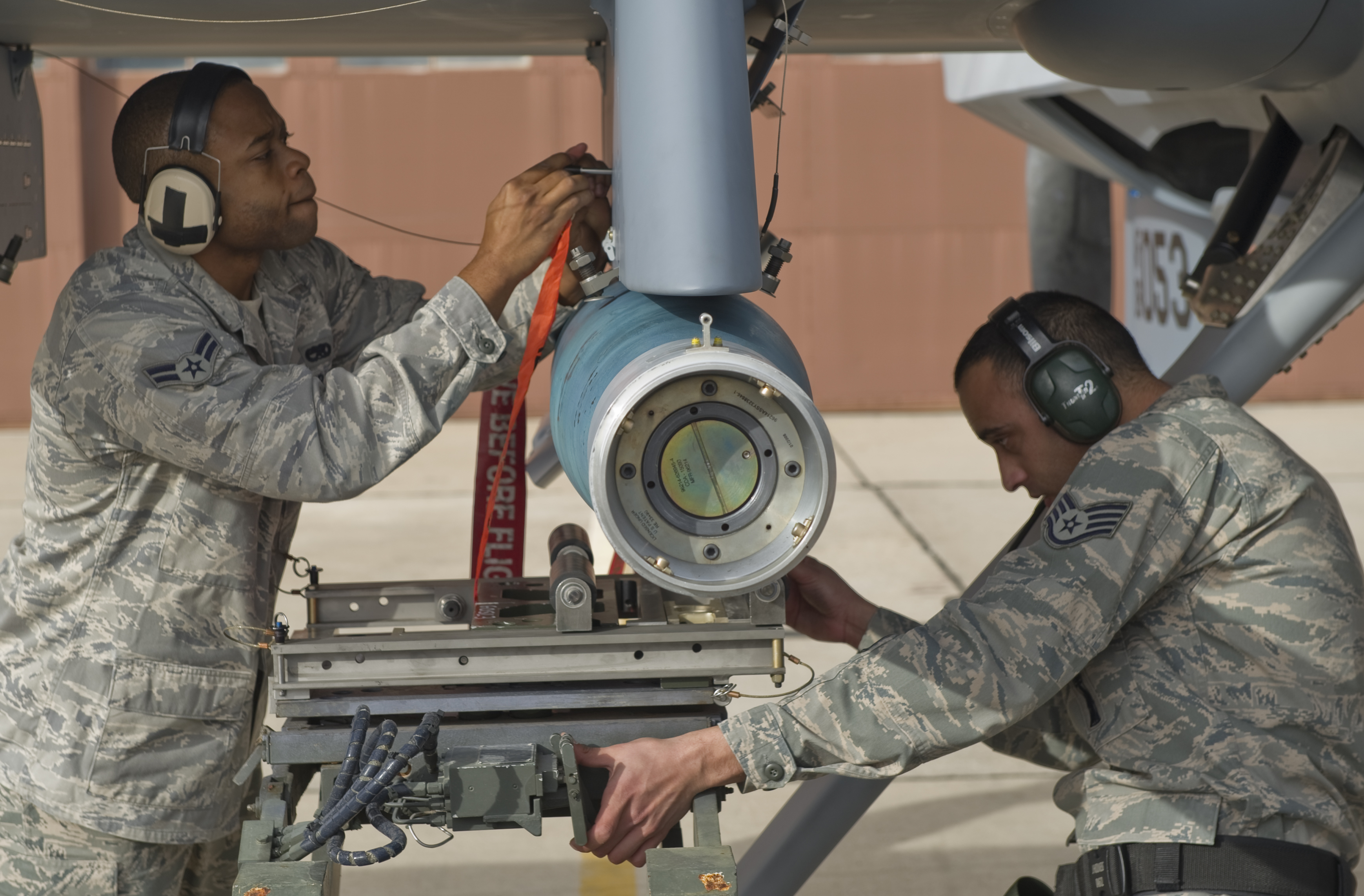 Ready, set, load > Holloman Air Force Base > Article Display