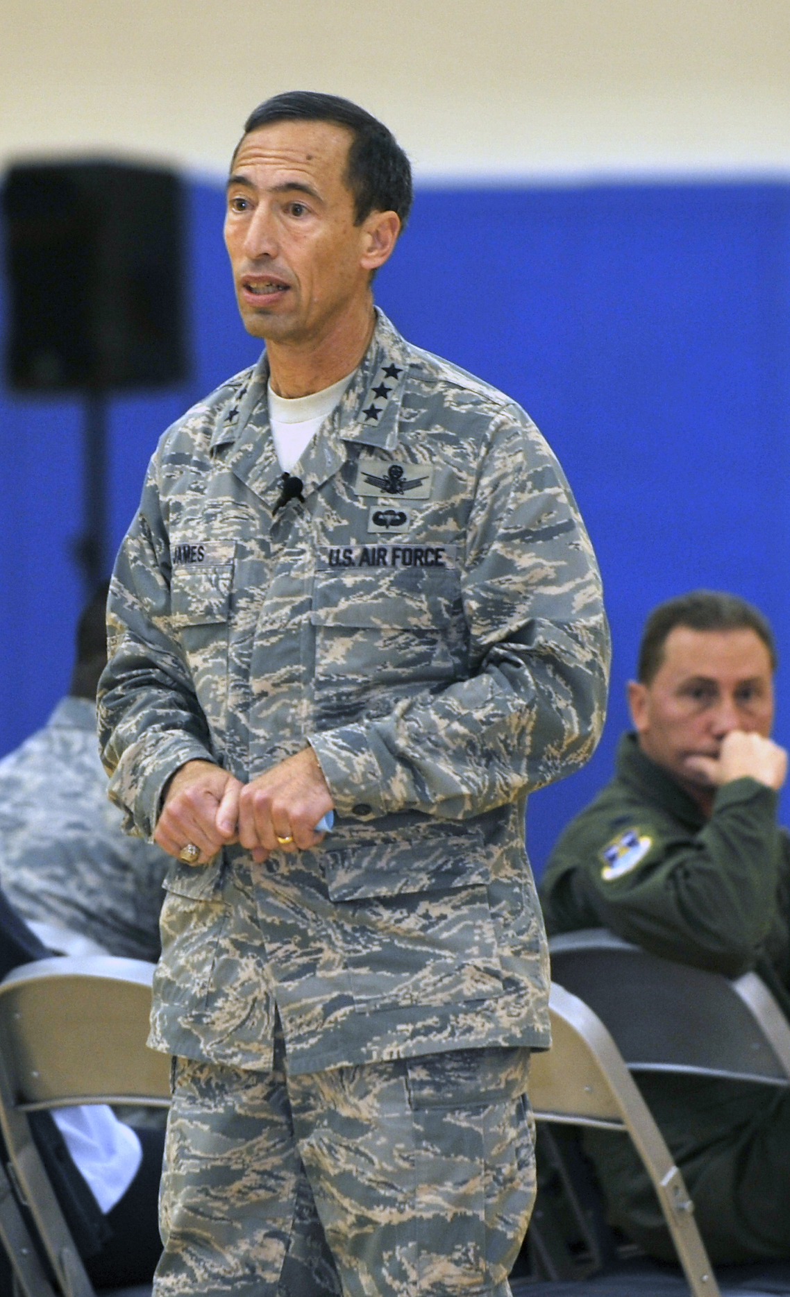 Lt. General Larry D. James