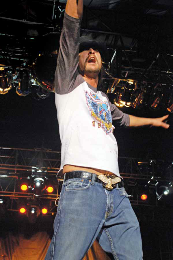 Kid Rock wows troops > March Air Reserve Base > Article Display