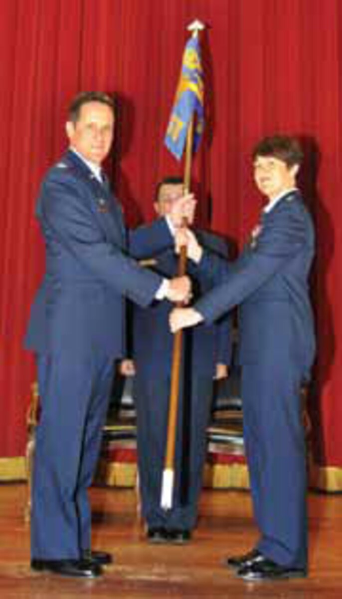 452 ASTS ASSUMPTION OF COMMAND > March Air Reserve Base > Article Display