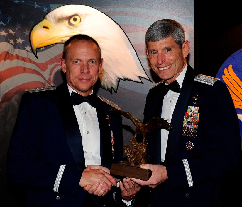 AFMC commander presented with aviation service award > Air Force ...