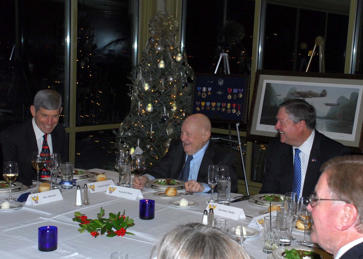 General Alison saluted on 98th birthday > Air Force > Article Display