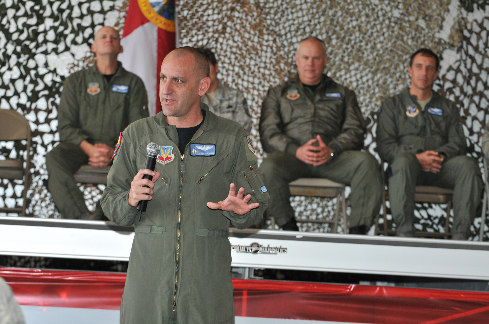 change of command
