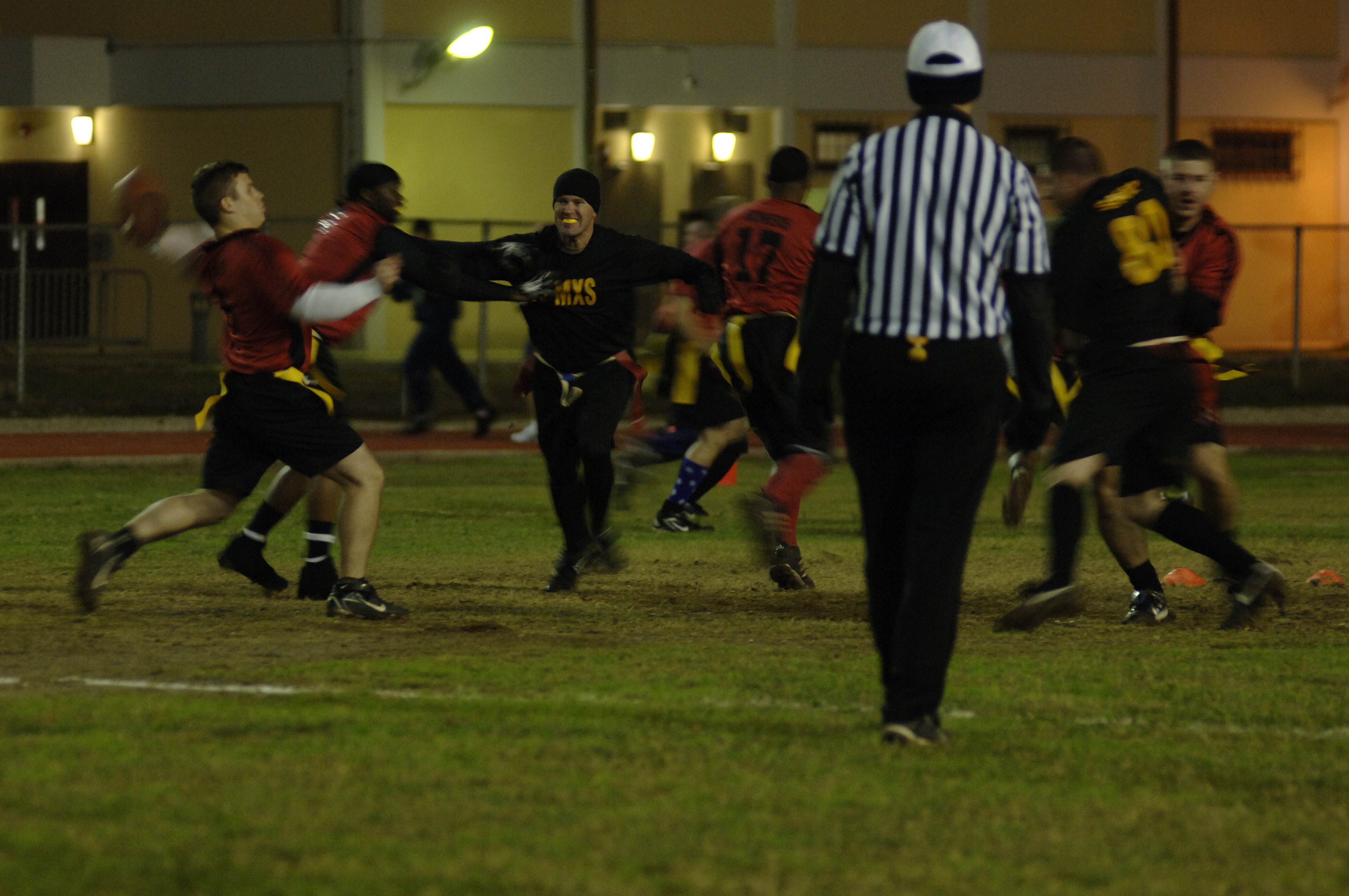 Incirlik 2010 intramural flag football championship