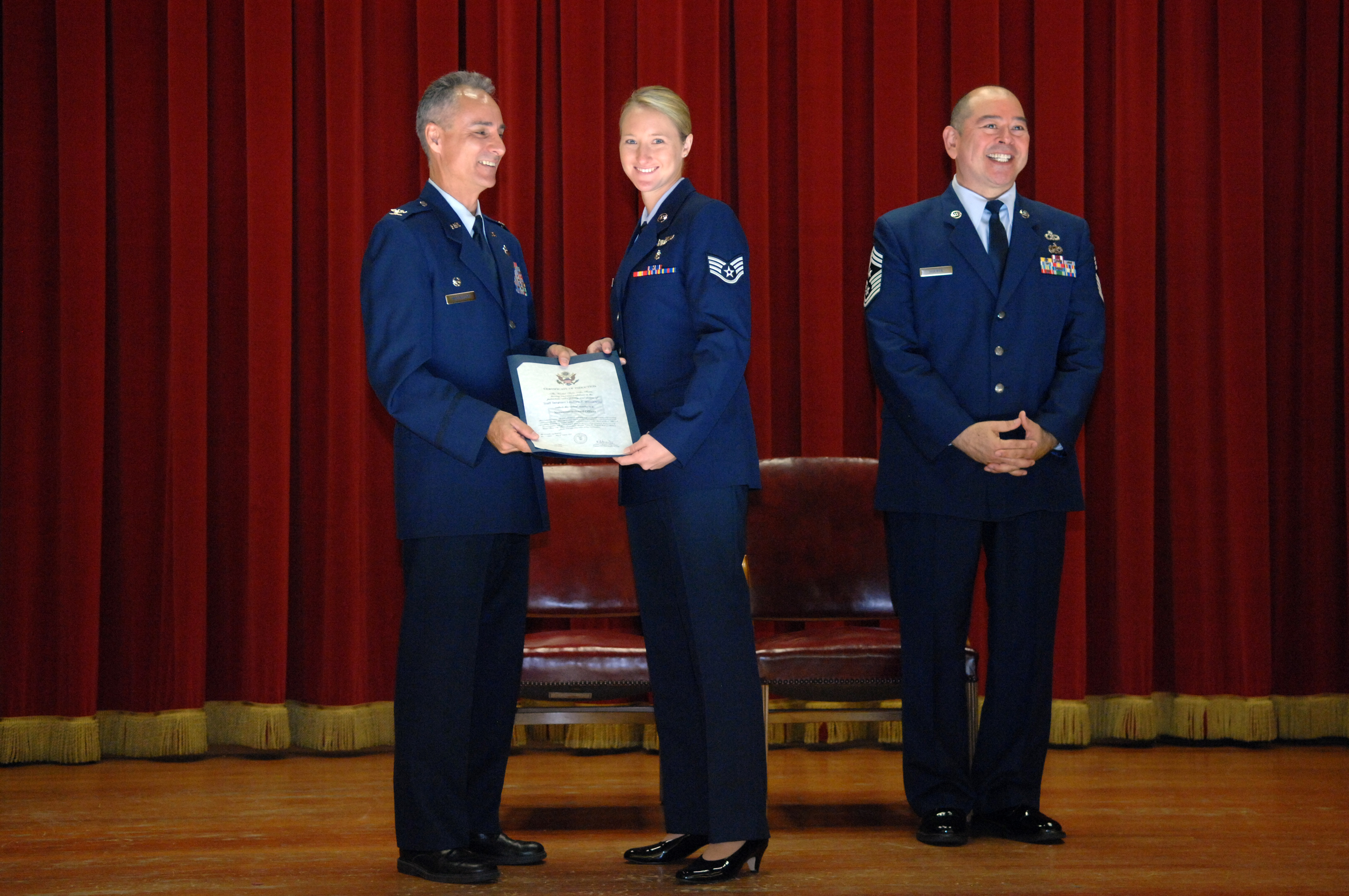 NCO and SNCO Induction Ceremony