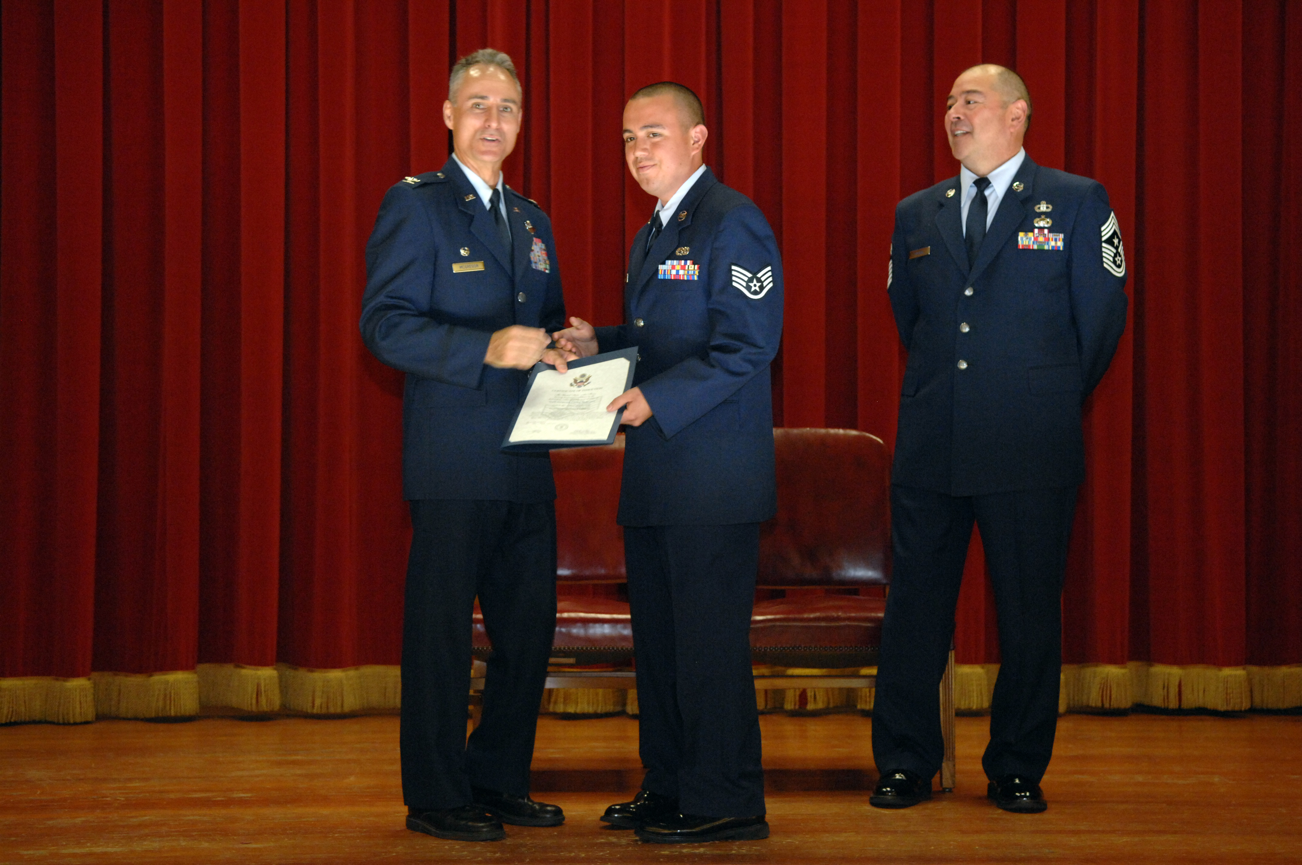 NCO and SNCO Induction Ceremony > March Air Reserve Base > Article Display
