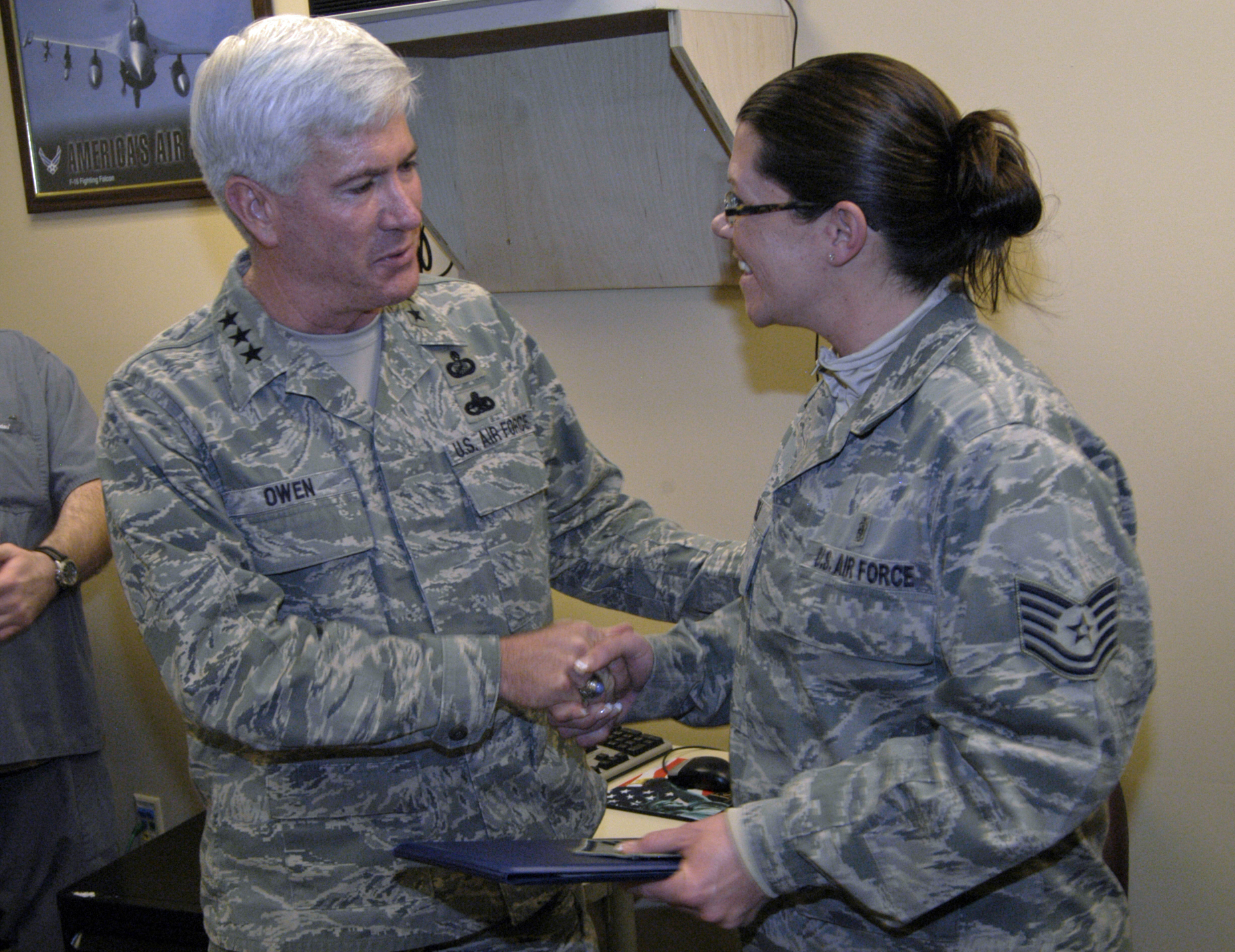 Two Wright-Patt Airmen receive surprise promotions before holidays ...
