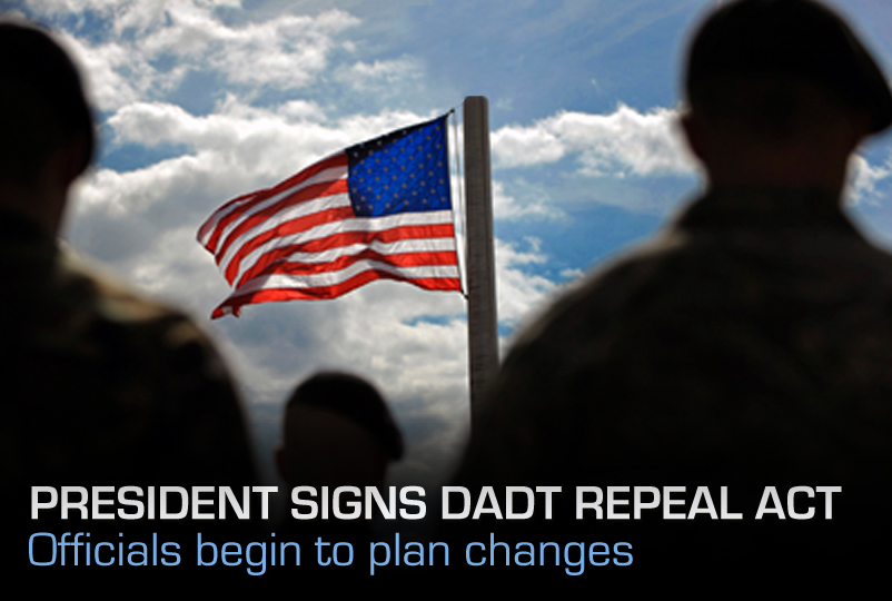 President signs 'Don't Ask Don't Tell' repeal act into Law > Air Force ...