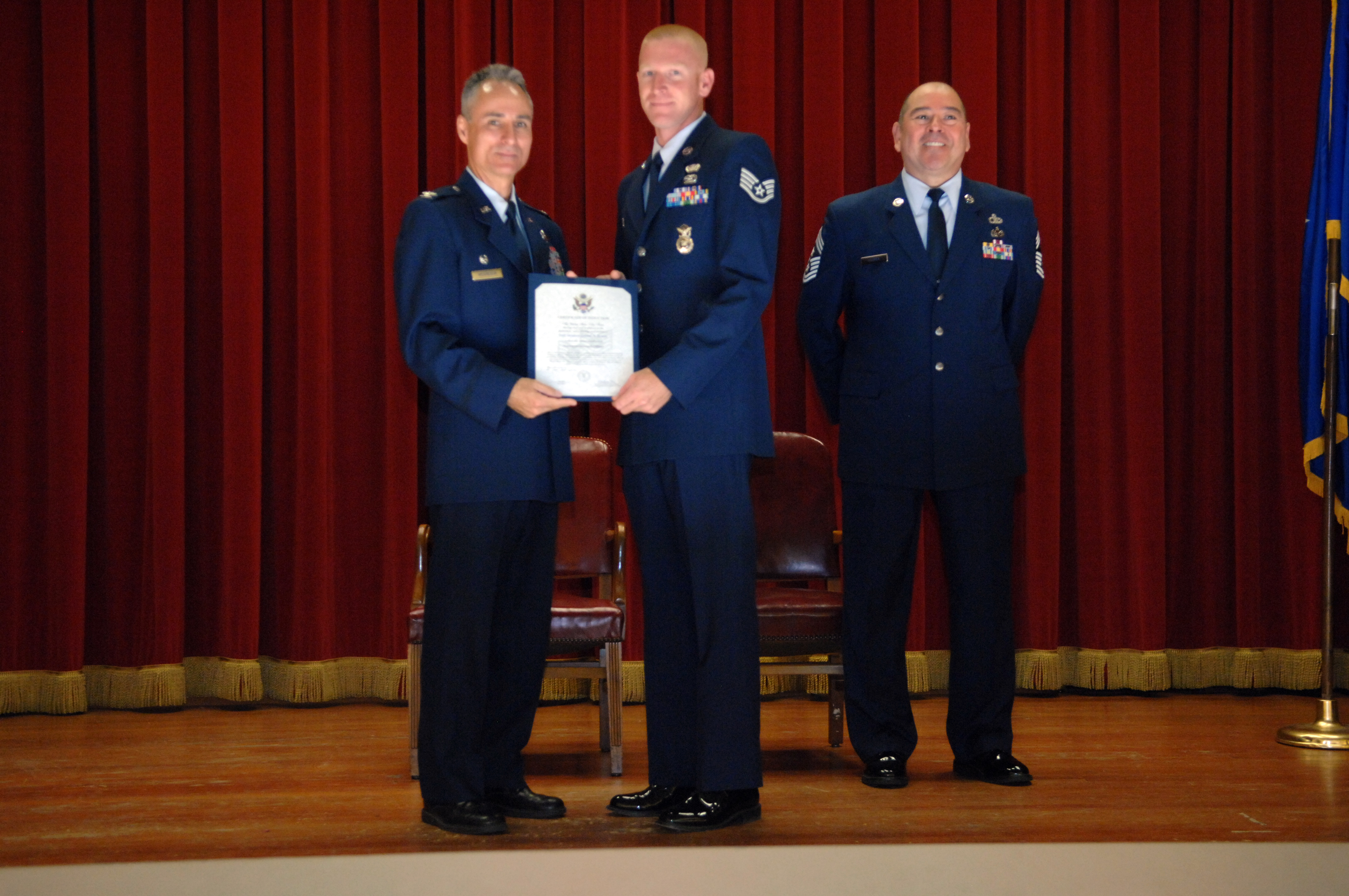 NCO and SNCO Induction Ceremony > March Air Reserve Base > Article Display