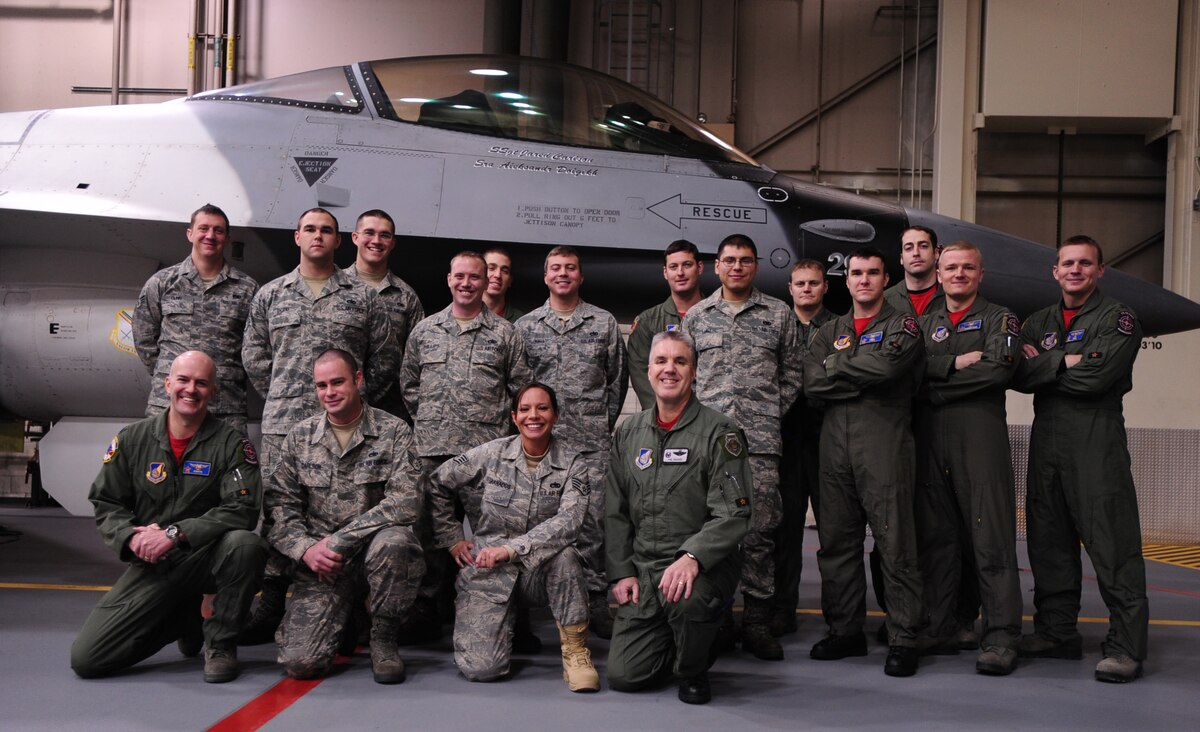 Eielson recognizes F-16 experts > Eielson Air Force Base > Display