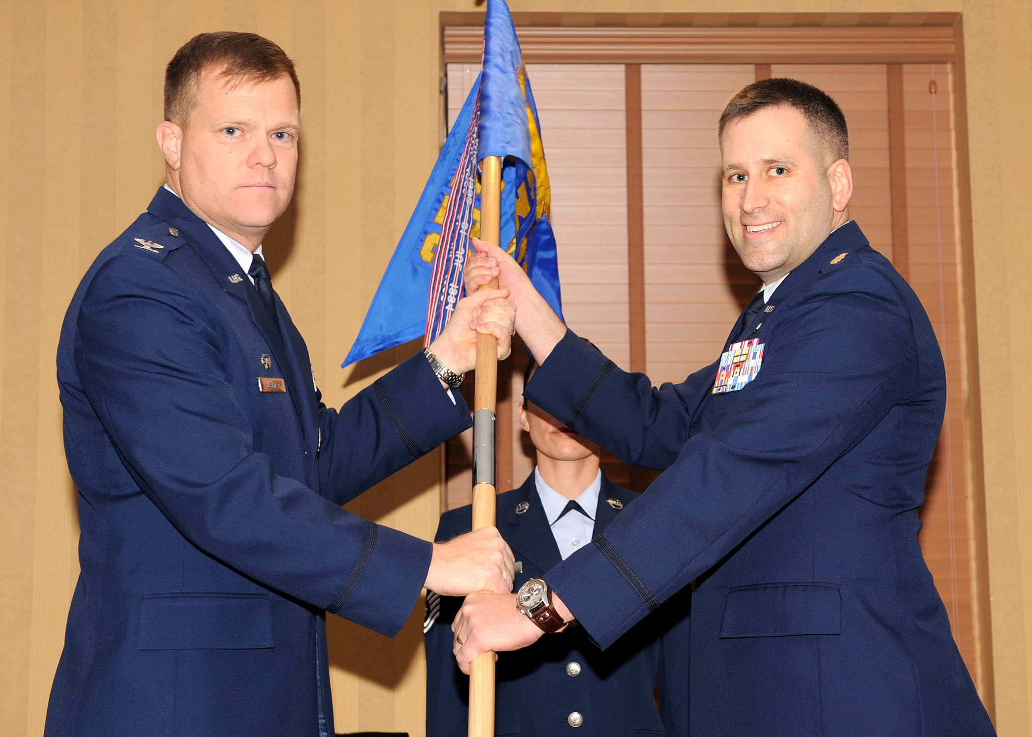 Change-of-command