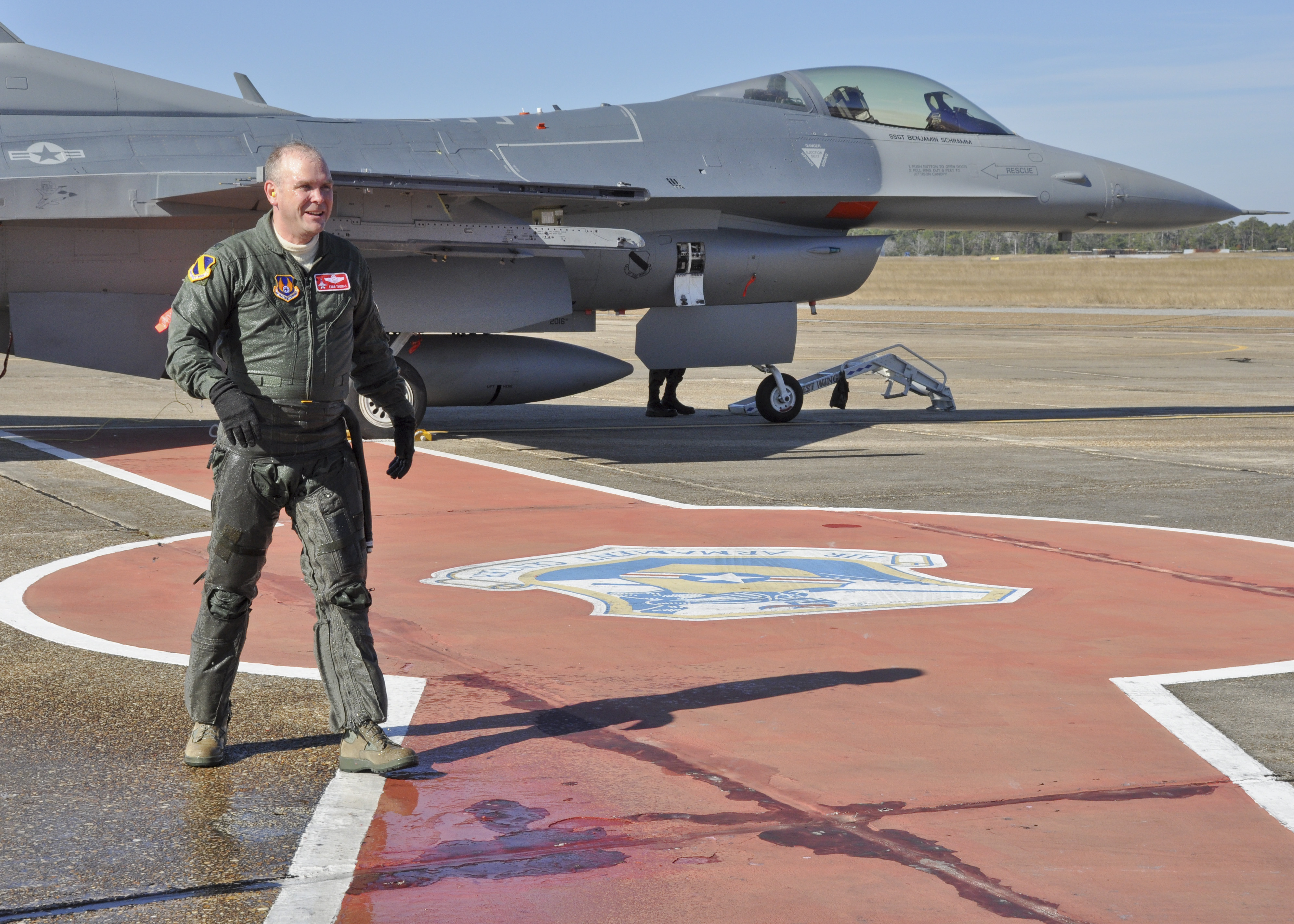 46th Test Wing vice commander completes his final sortie > Eglin Air ...