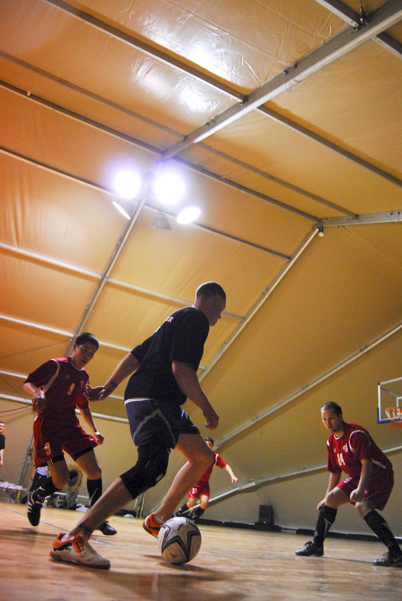 Building partnerships through soccer > U.S. Air Forces Central > News